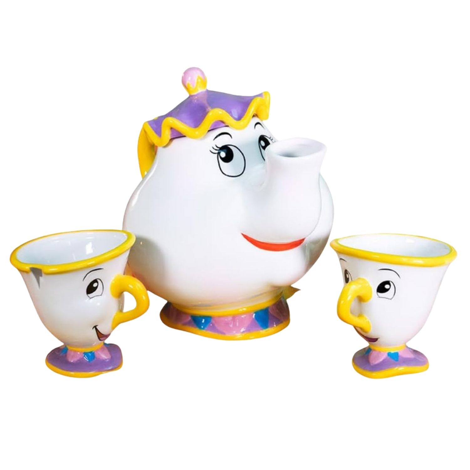 Disney Beauty and The Beast Chip and Mrs Potts Set | Nerdom, Greece