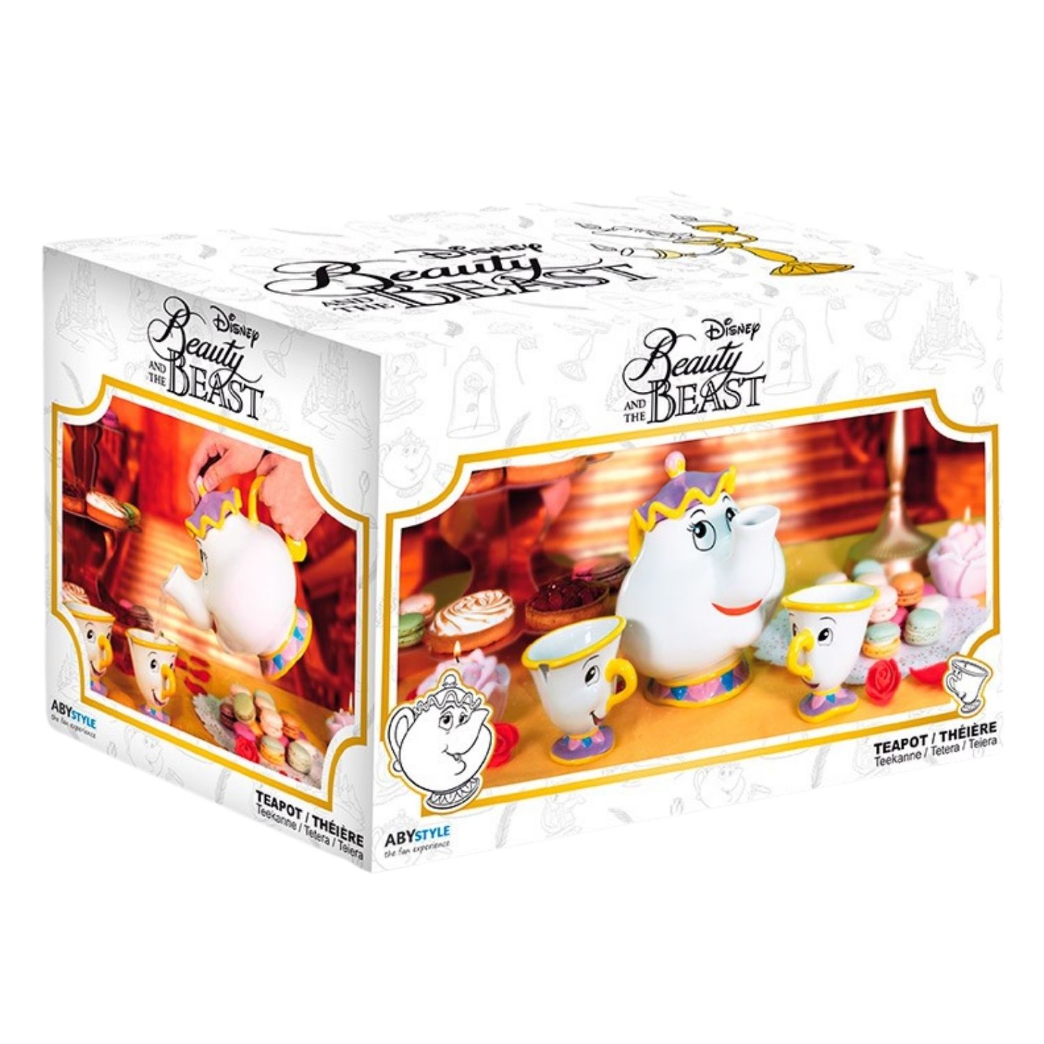 Disney Beauty and The Beast Chip and Mrs Potts Set | Nerdom, Greece