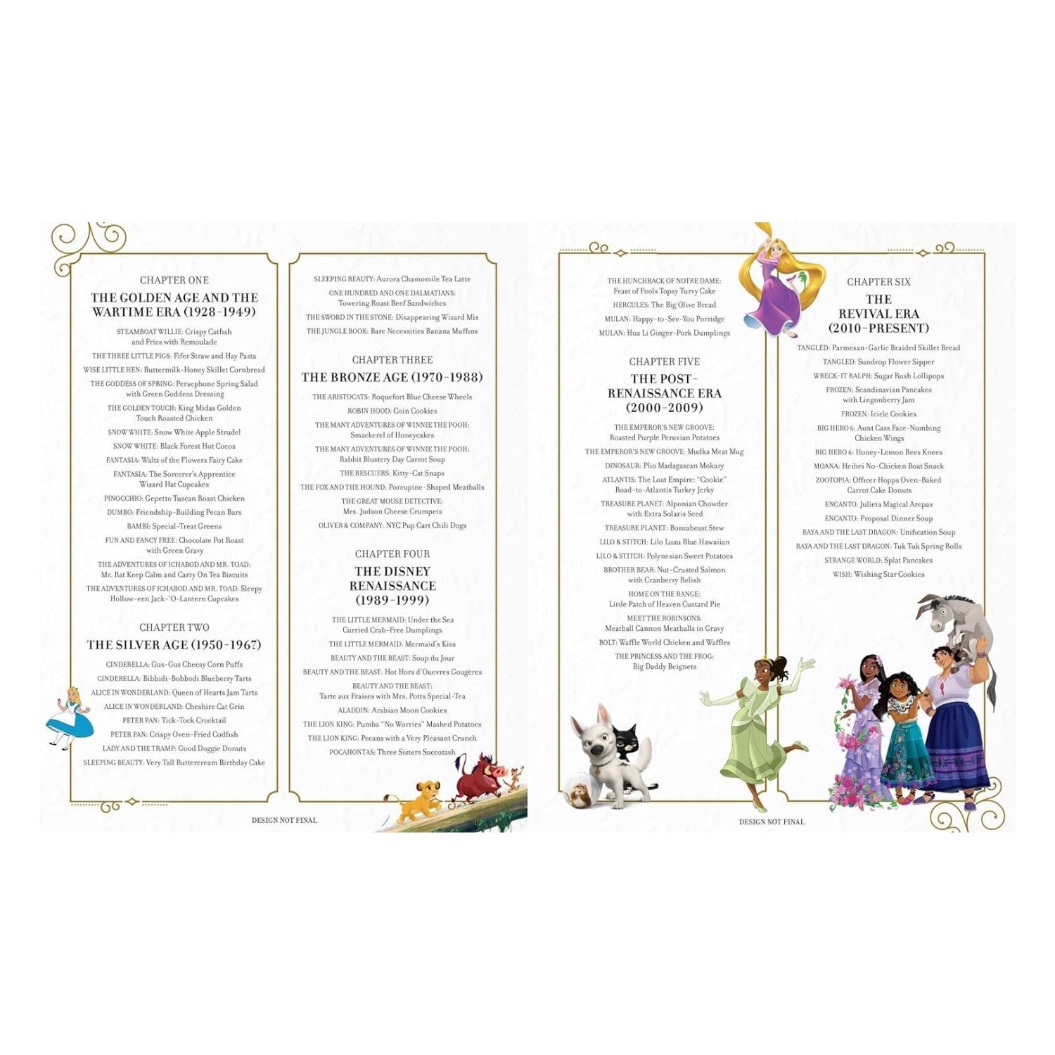 Disney: Cooking With Magic: A Century of Recipes | Nerdom, Greece