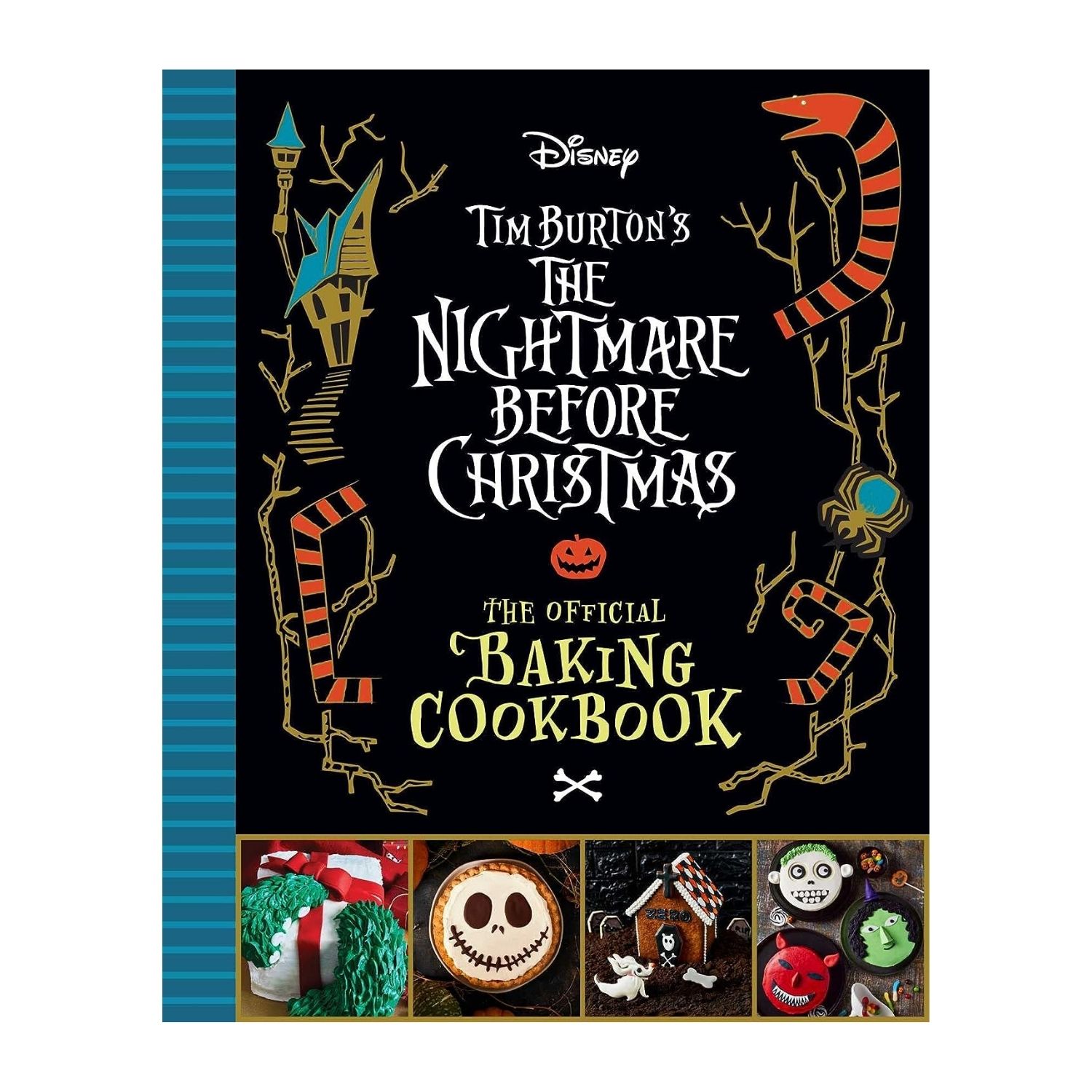 Βιβλίο Μαγειρικής Disney Nightmare Before Christmas Official Baking ...