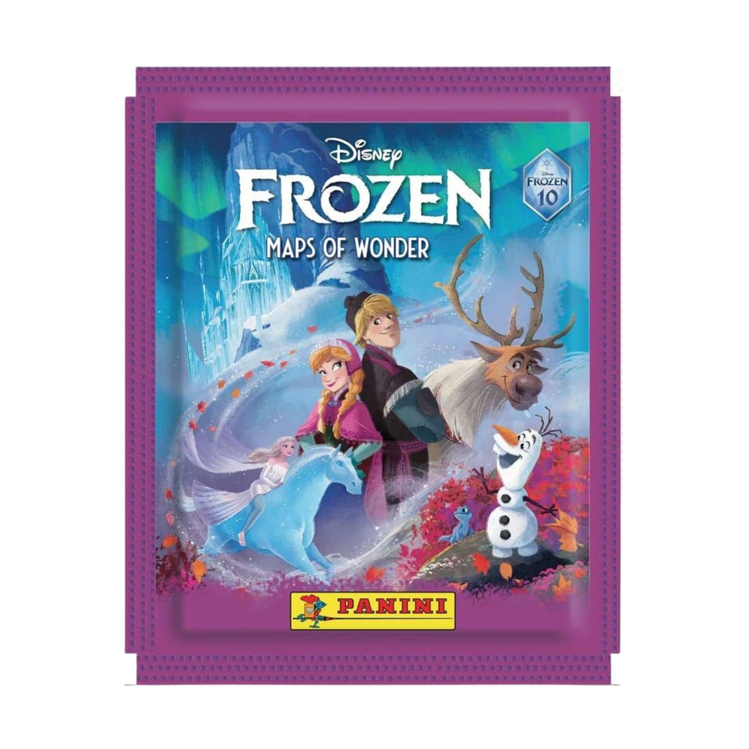 Disney Panini Frozen Maps of Wonder Sticker Collection | Nerdom, Greece