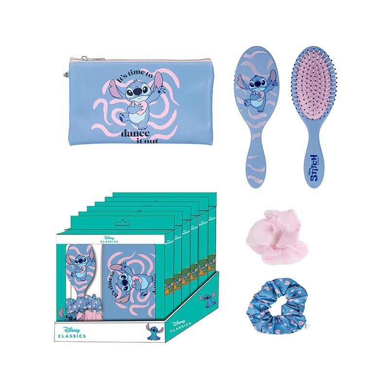 Αξεσουάρ Μαλλιών Σετ Disney Stitch Accessories Set | Nerdom