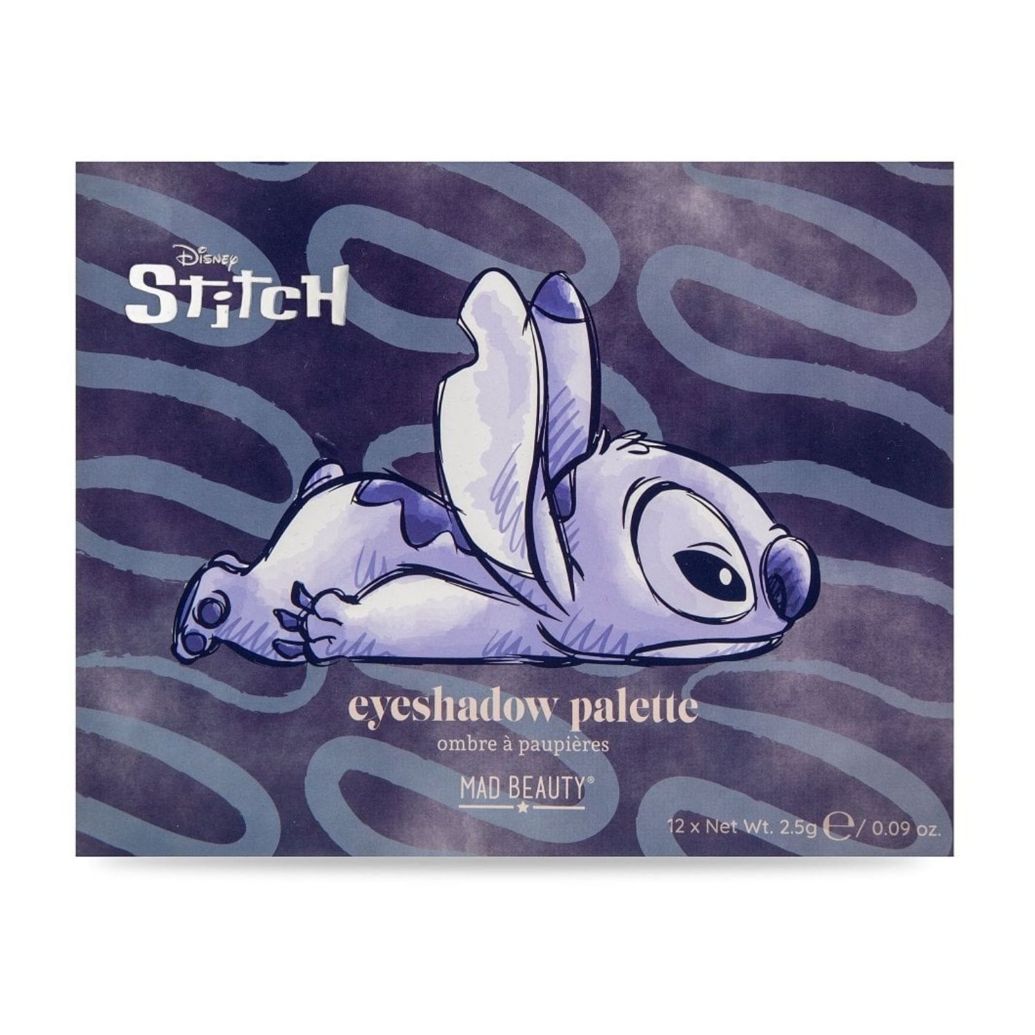 Disney Stitch Denim Eyeshadow Palette | Nerdom, Greece