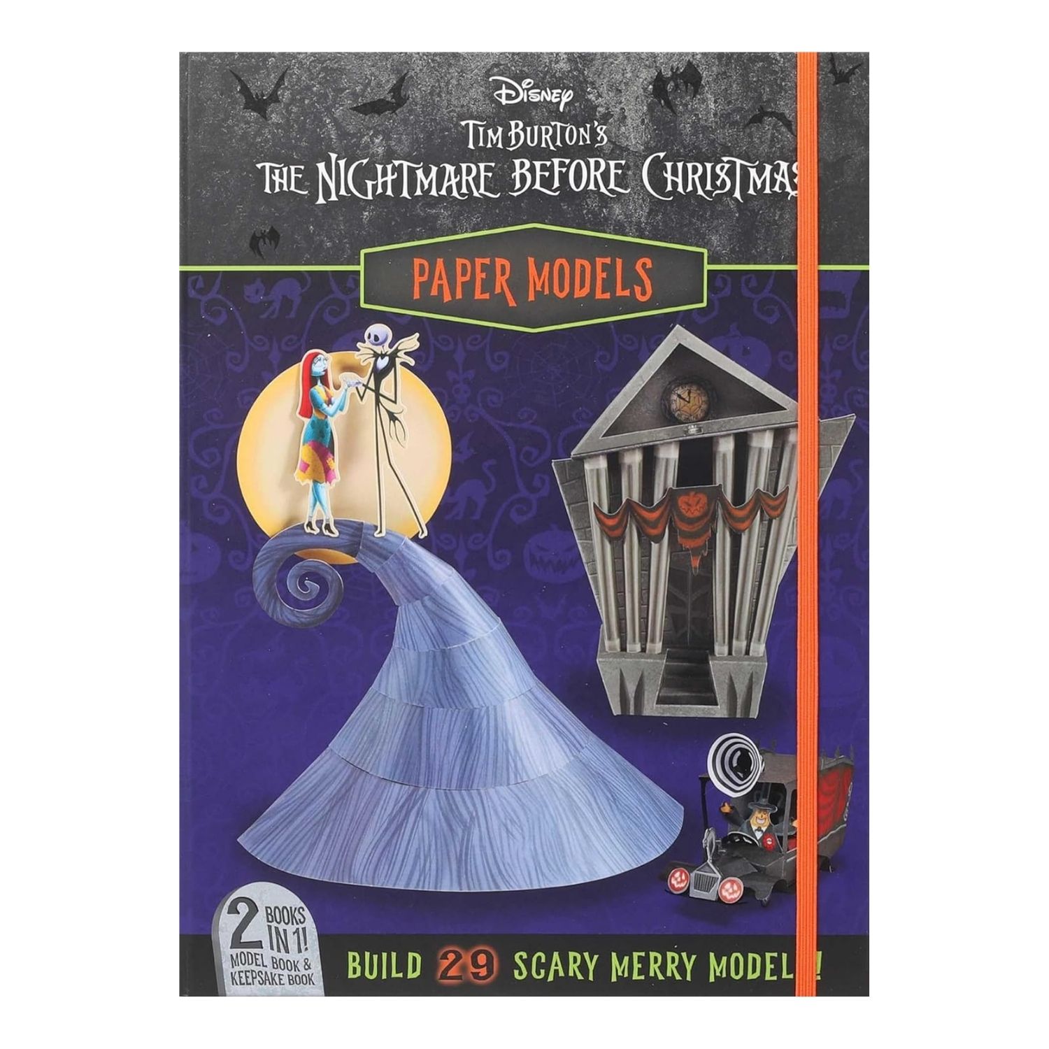 Disney: Tim Burton's The Nightmare Before Christmas Paper Models | Nerdom