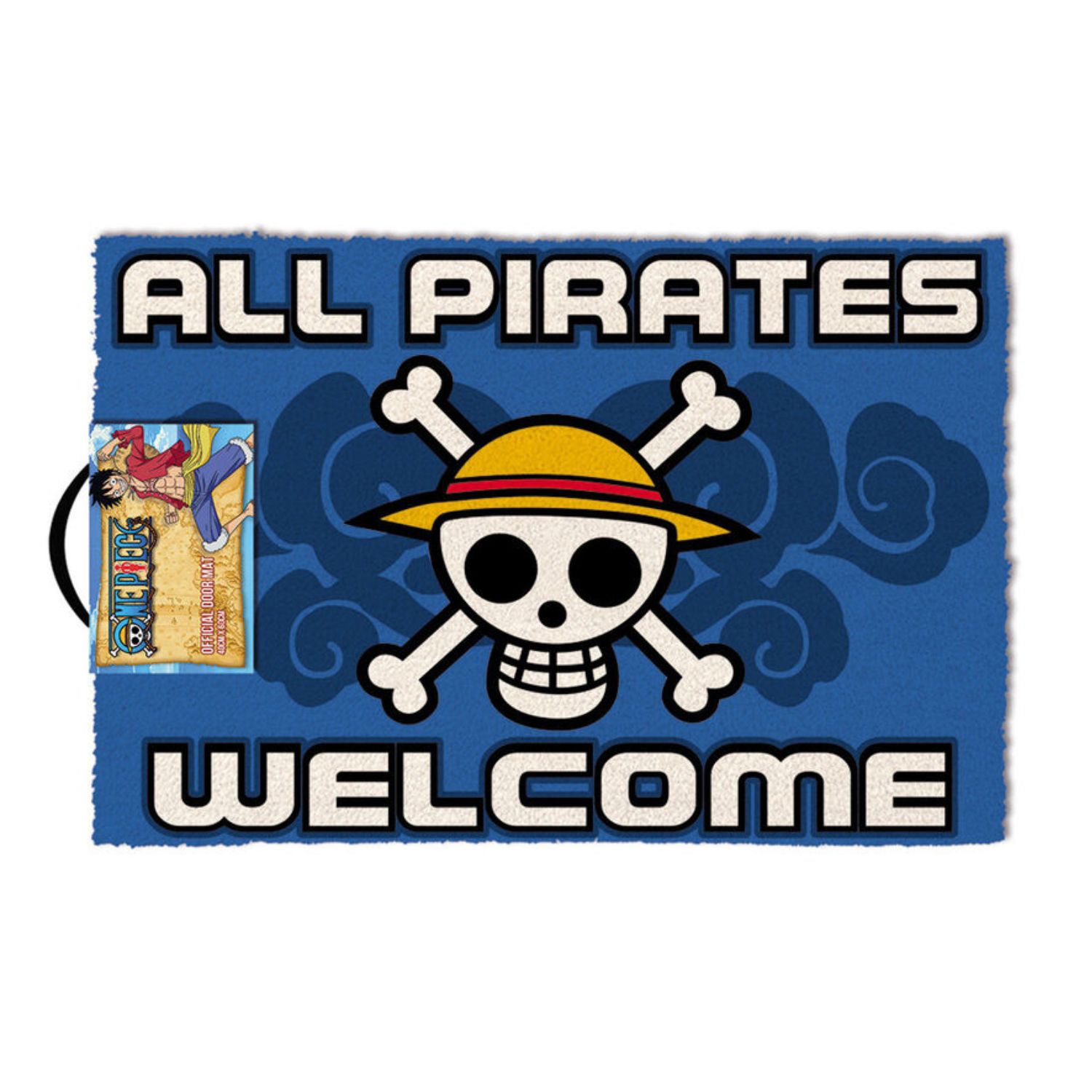 Χαλί One Piece All Pirates Welcome | Nerdom