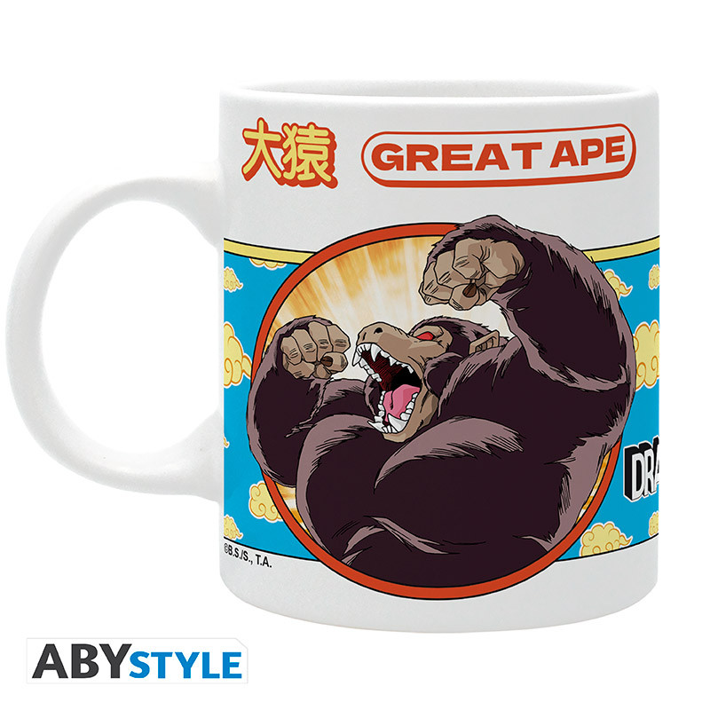 Dragon Ball Goku & Oozaru Mug | Nerdom, Greece