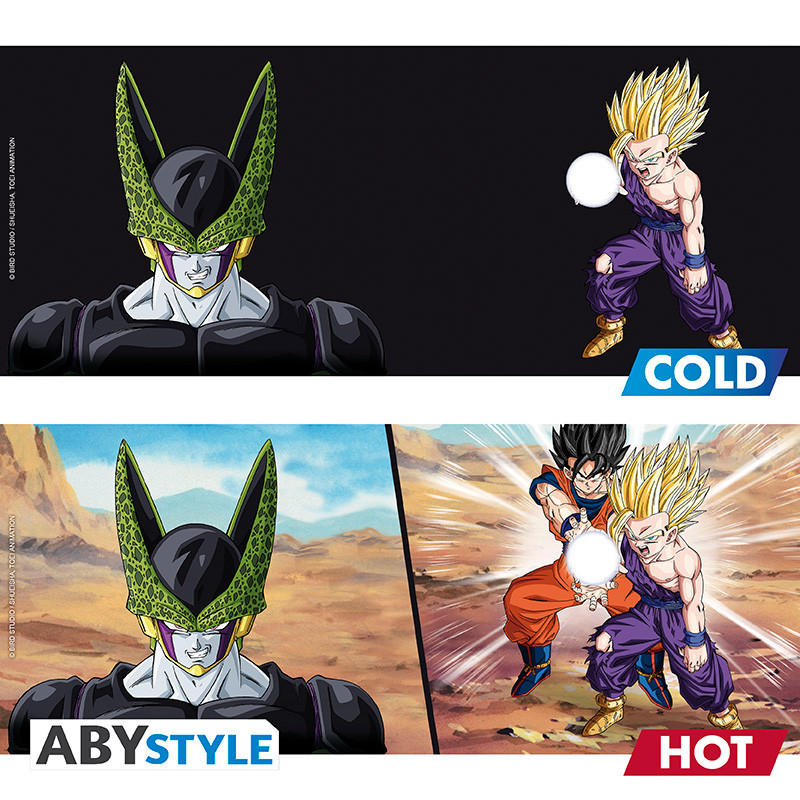 Dragon Ball DBZ/ Gohan Cell Heat Change Mug | Nerdom, Greece