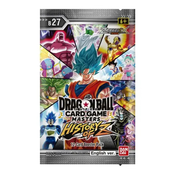 Dragon Ball Super Card Game Masters Zenkai Series Ex Set Booster | Nerdom, Greece