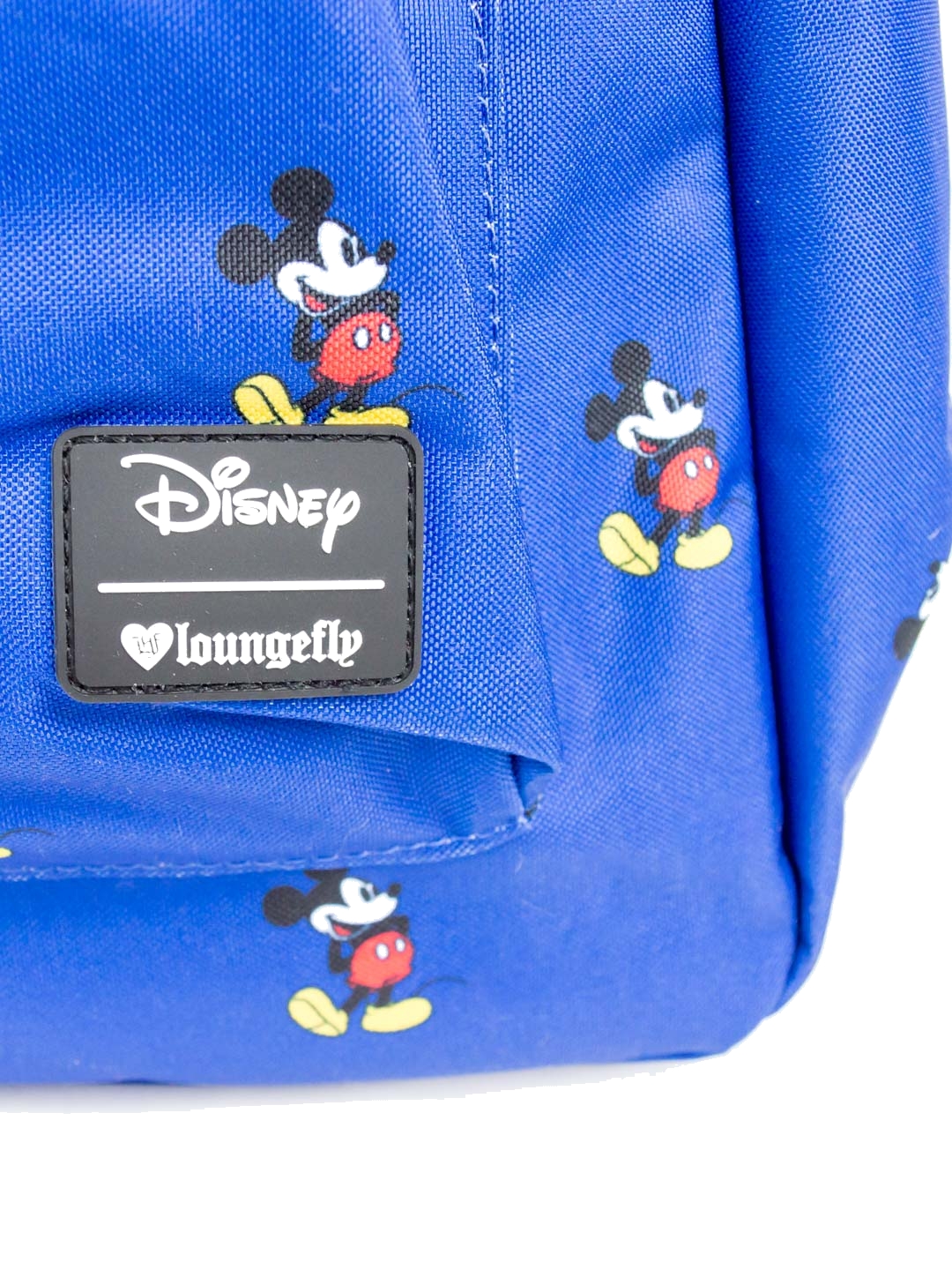 Disney Loungefly Mickey Mouse Blue Backpack | Nerdom