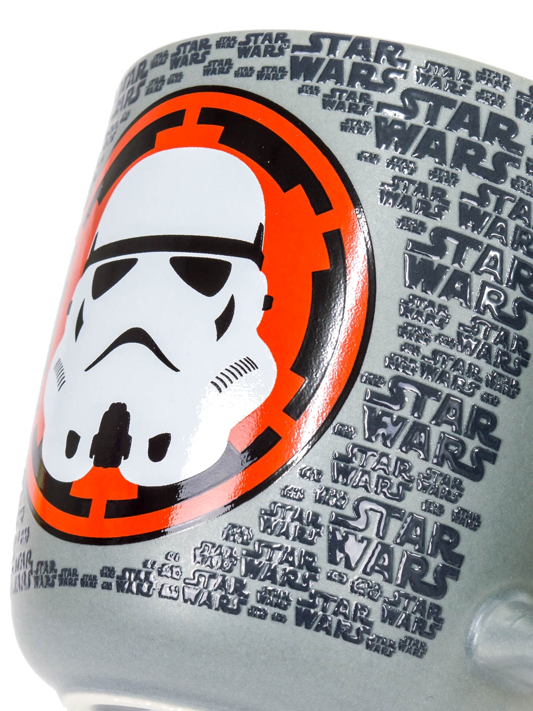 Star Wars Stormtrooper Relief Mug | Nerdom