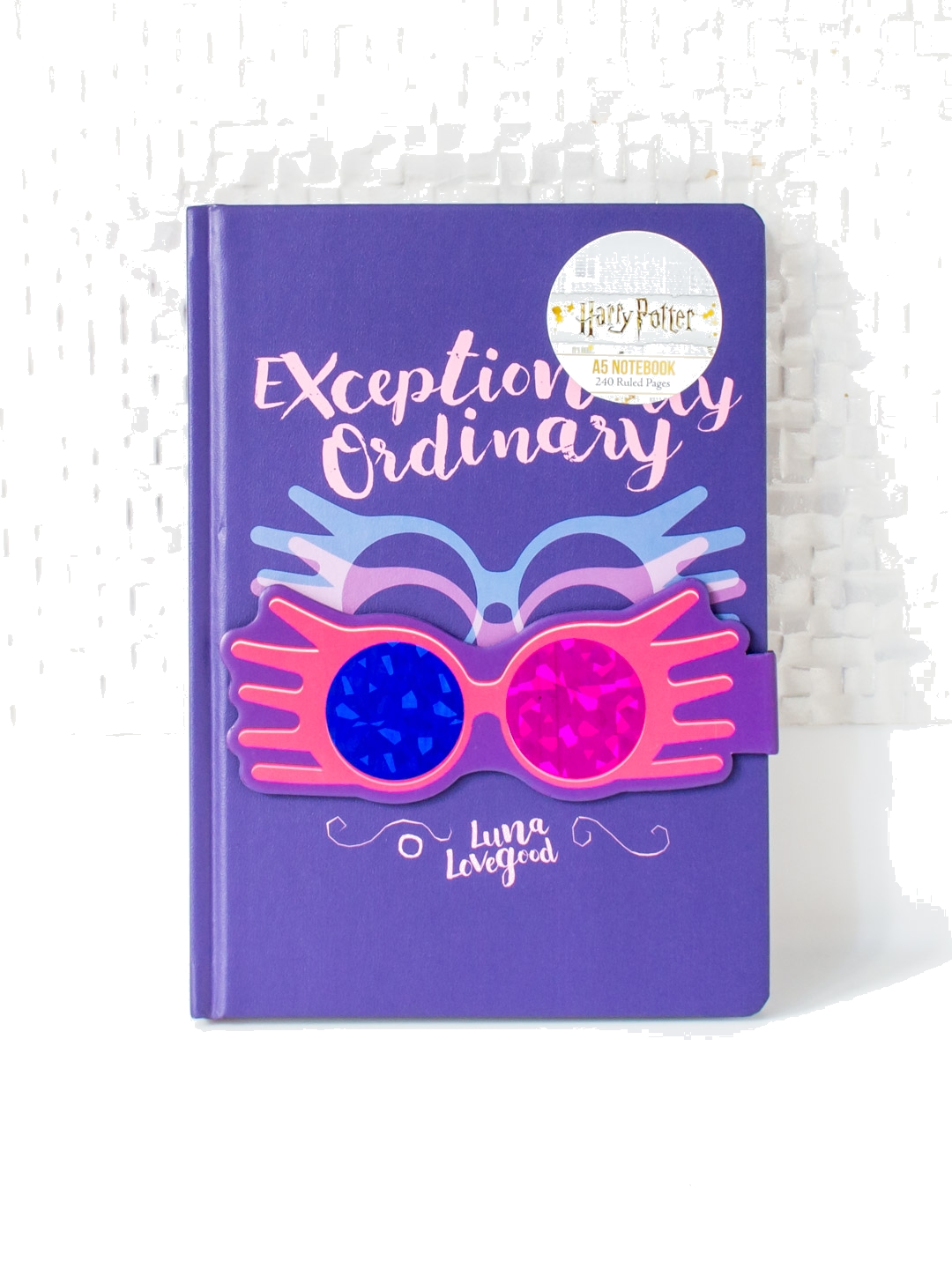 Harry Potter Luna Lovegood Exceptionally Ordinary Notebook | Nerdom, Greece