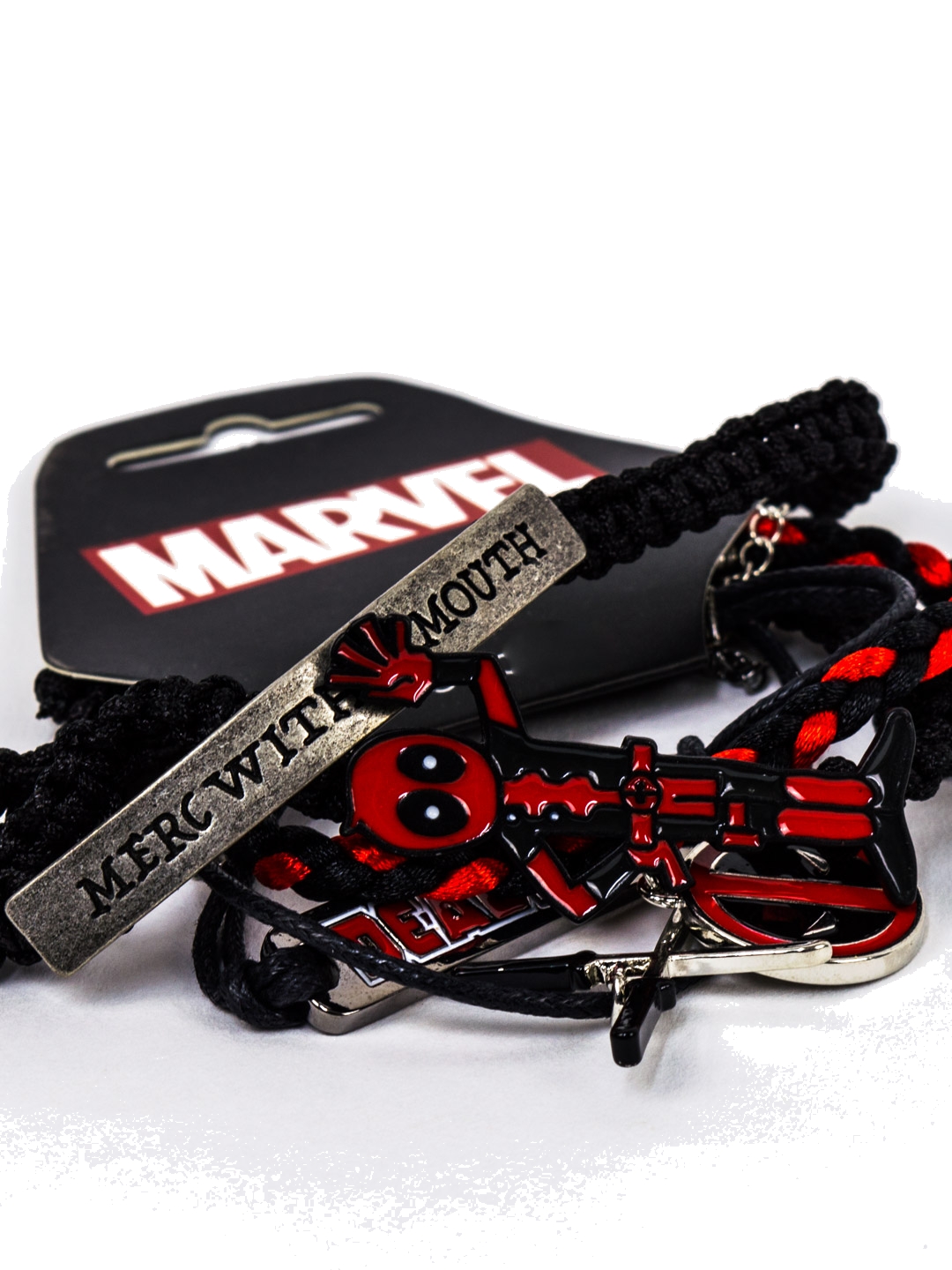 Deadpool Bracelet Set | Nerdom, Greece