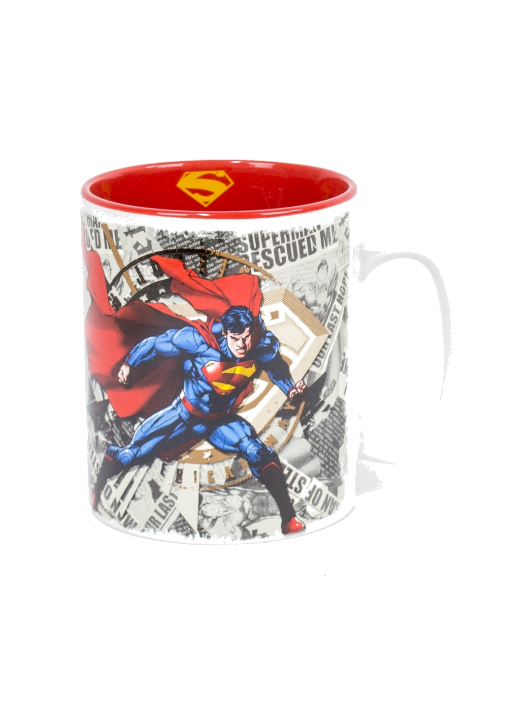 DC Comics Superman & Logo Mug | Nerdom