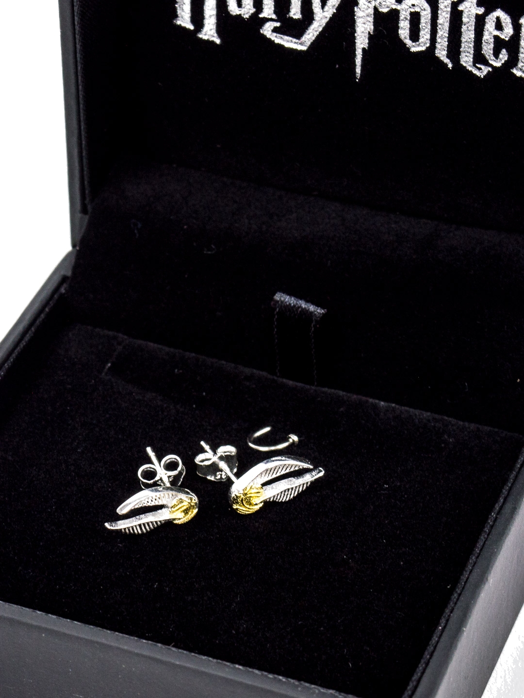 Harry Potter Golden Snitch Silver Earrings | Nerdom, Greece