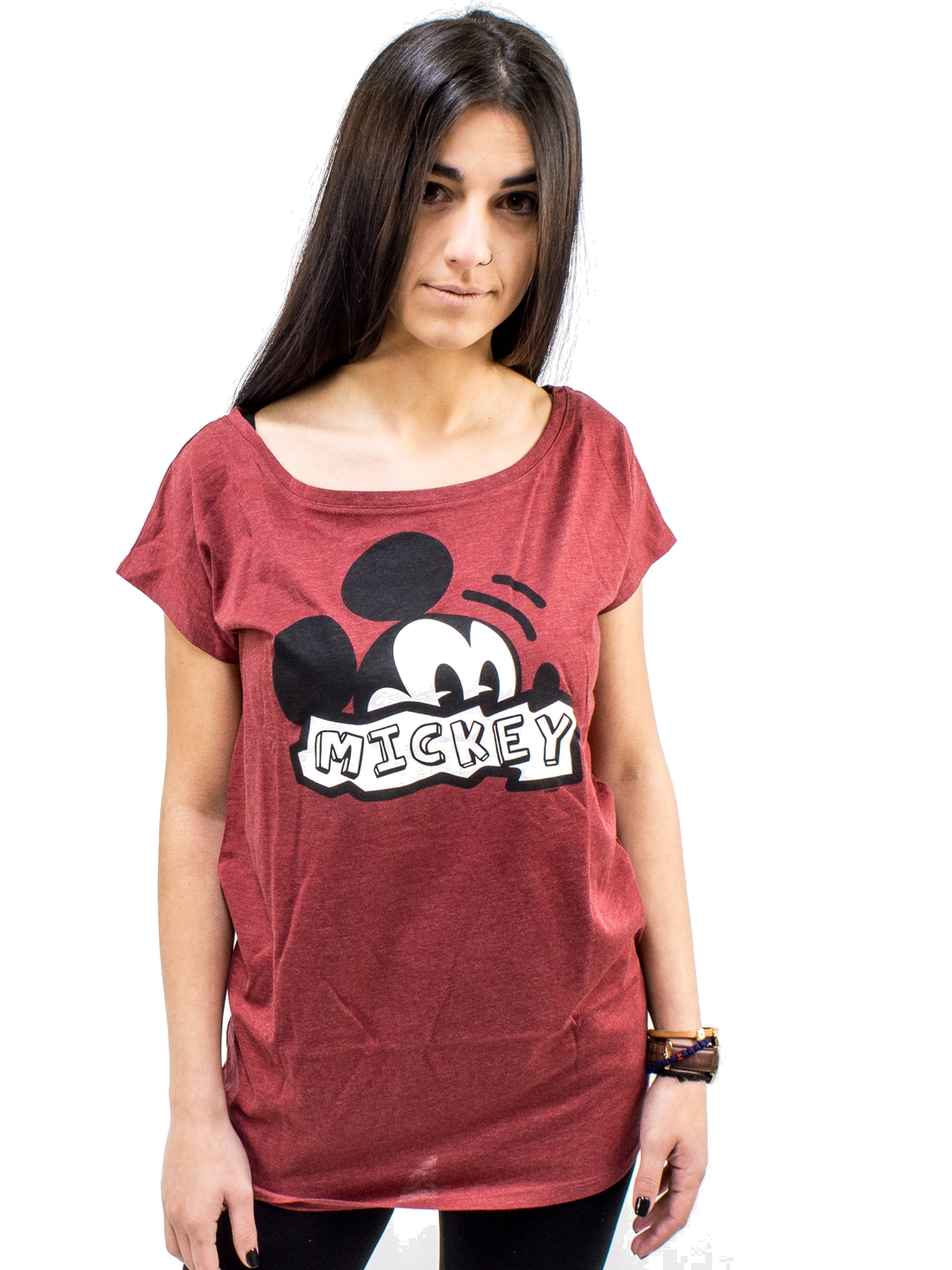 Disney Mickey Mouse Red T-Shirt | Nerdom