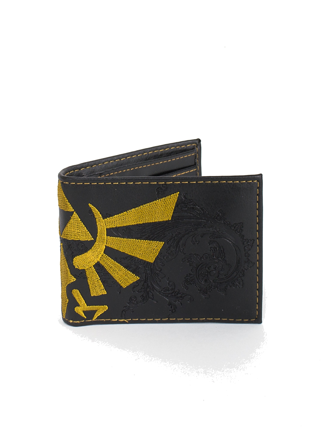 Zelda Bifold Wallet with Wingcrest Logo | Nerdom