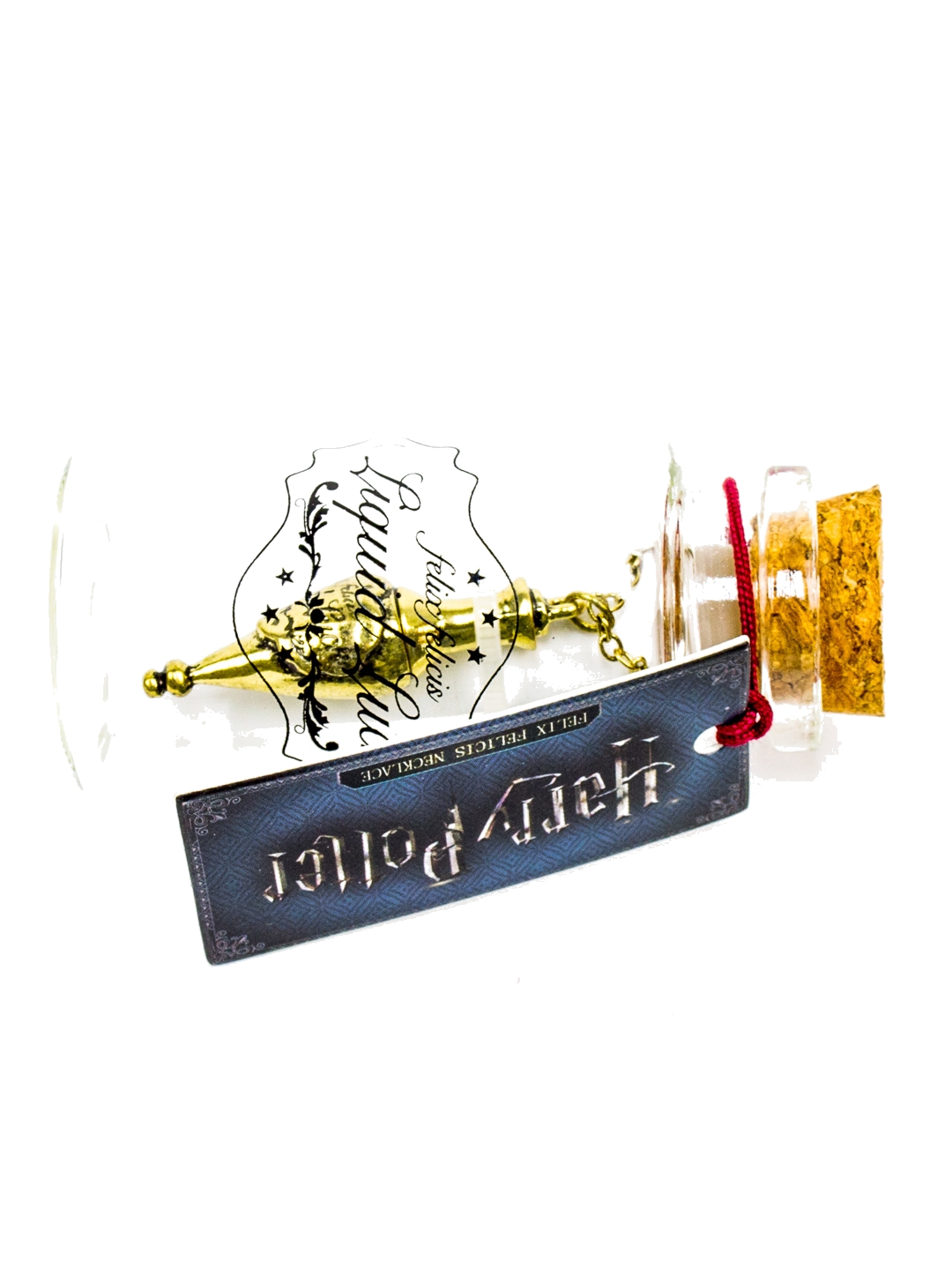 Harry Potter Liquid Luck Necklace in Bottle | Nerdom