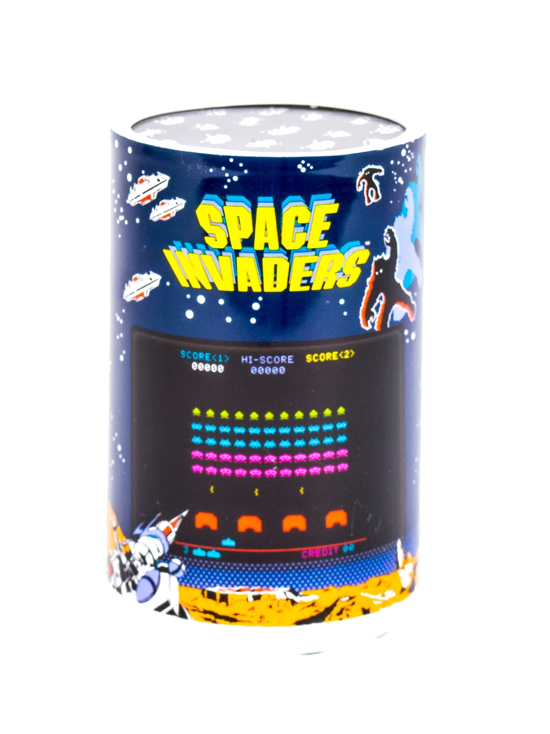 Space Invaders Projection Light | Nerdom, Greece