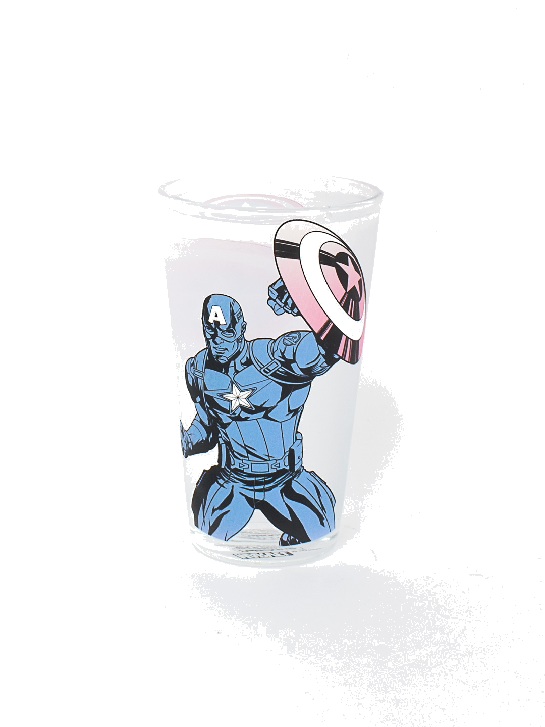 Captain America Colour Change Glass | Nerdom, Greece