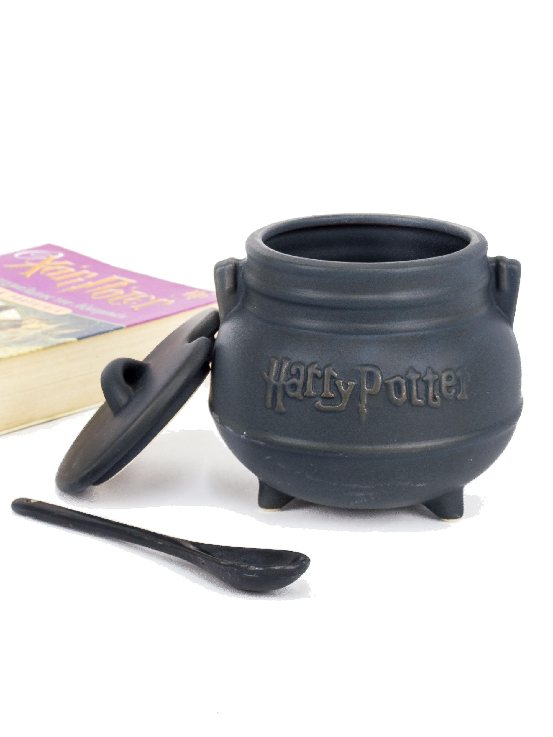 Harry Potter Cauldron Mug with Spoon | Nerdom