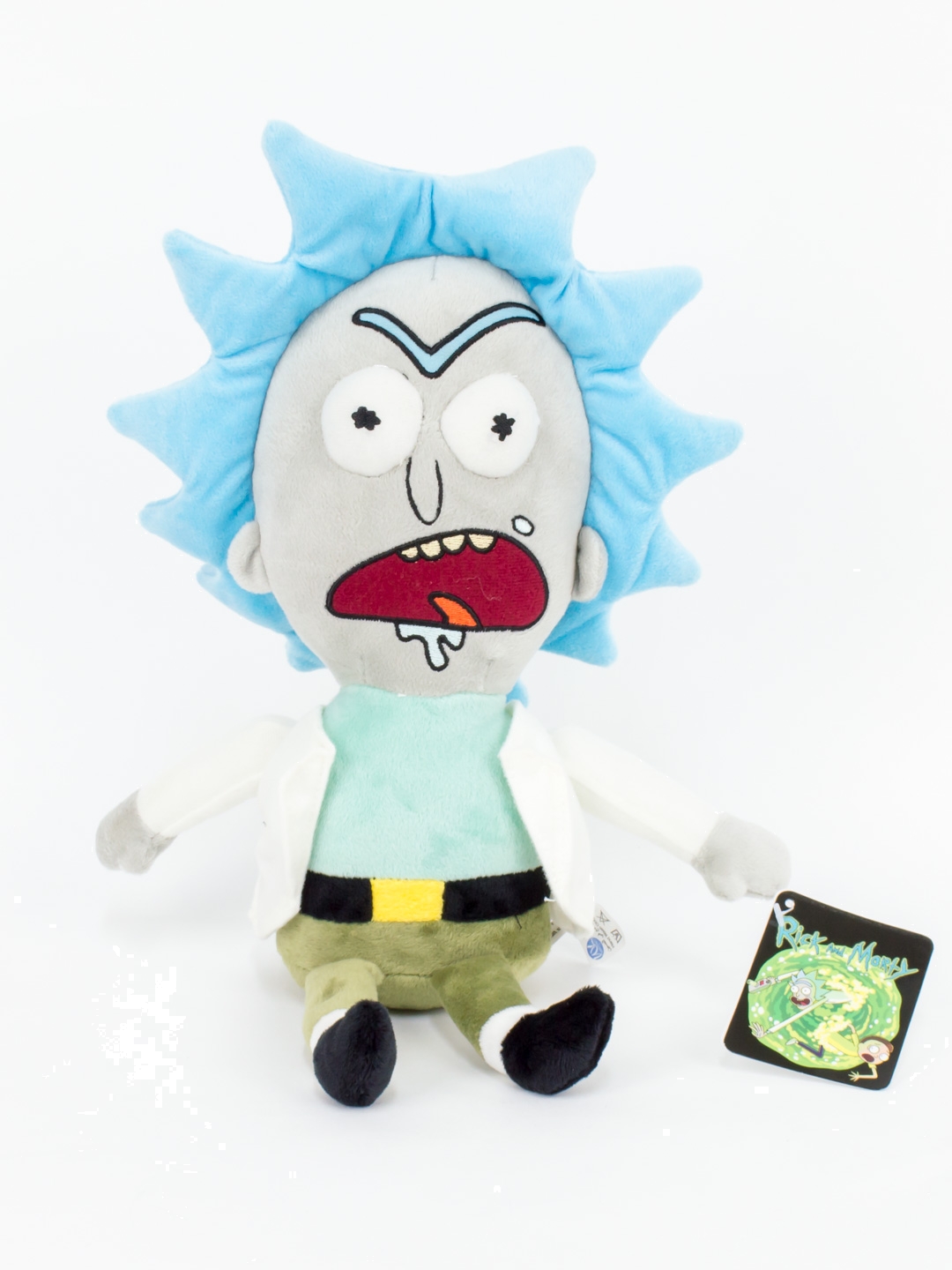 Rick & Morty Angry Rick Plush | Nerdom