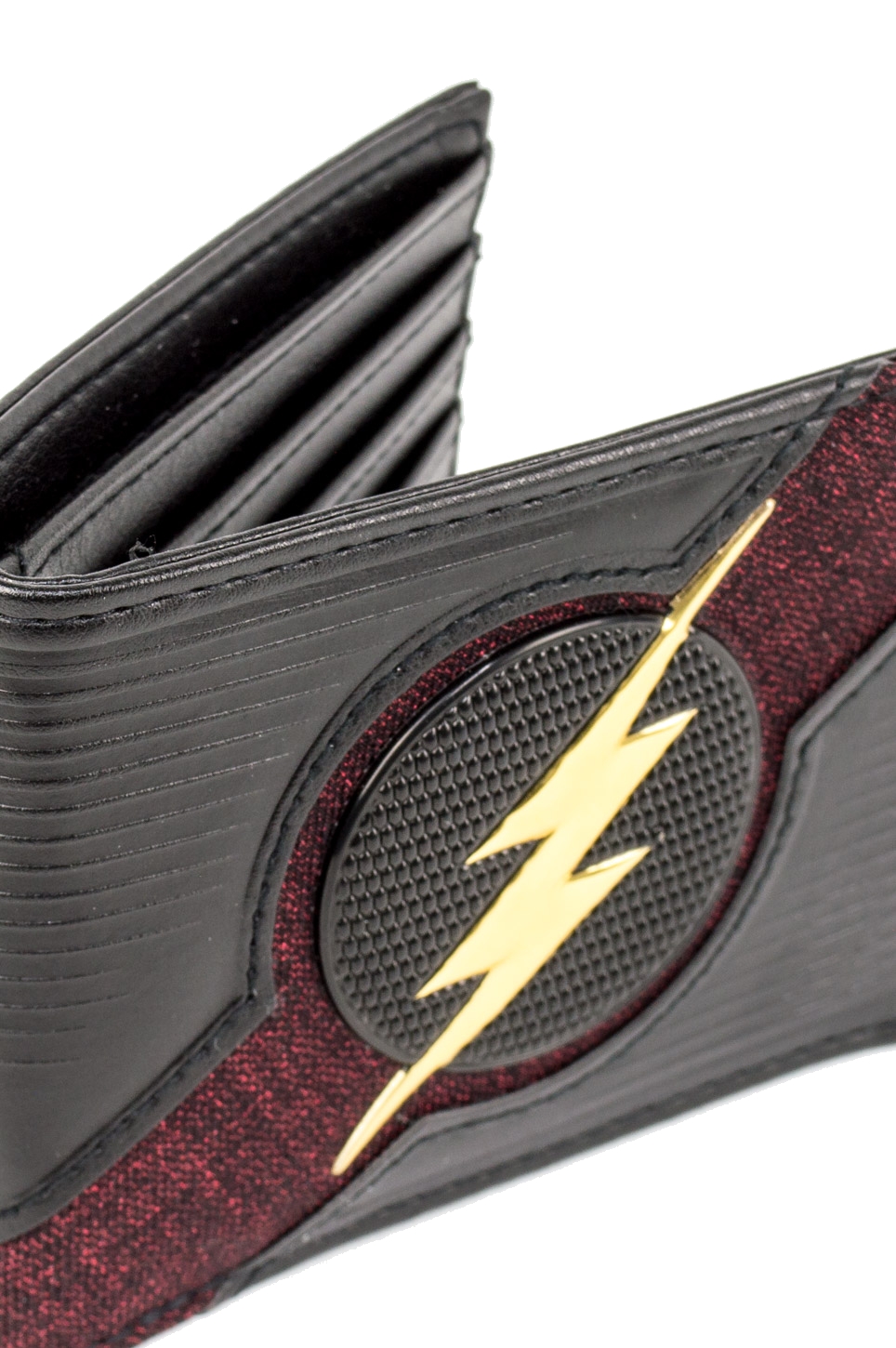 The Flash Chrome Logo Wallet | Nerdom, Greece