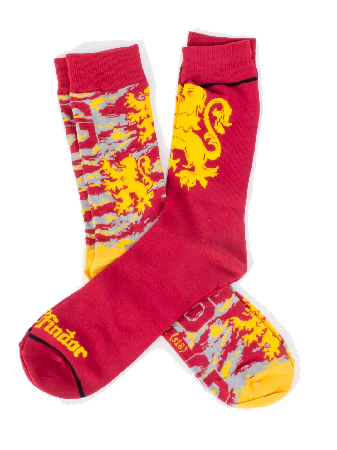 Harry Potter 2 Pair Gryffindor Socks | Nerdom