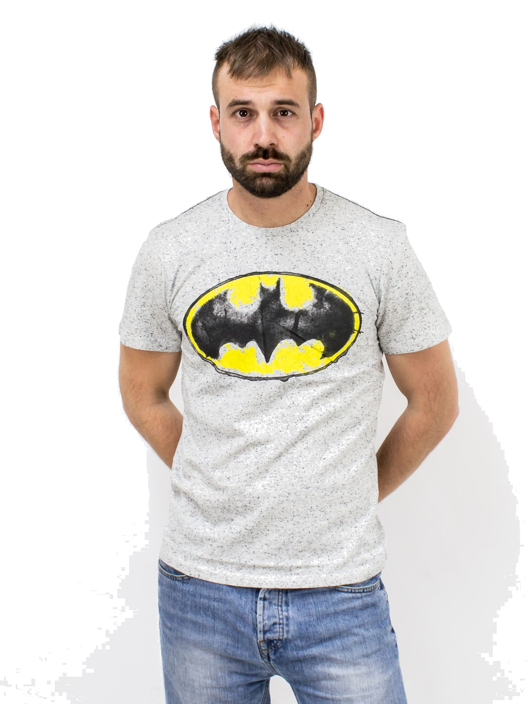 Batman Logo Nappy T-Shirt | Nerdom