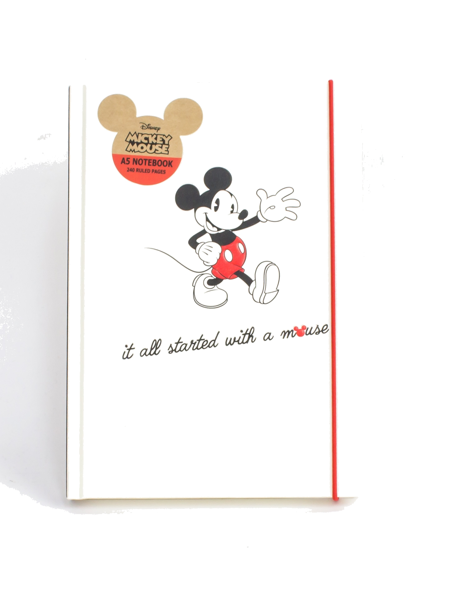 Disney Mickey Mouse Notebook | Nerdom
