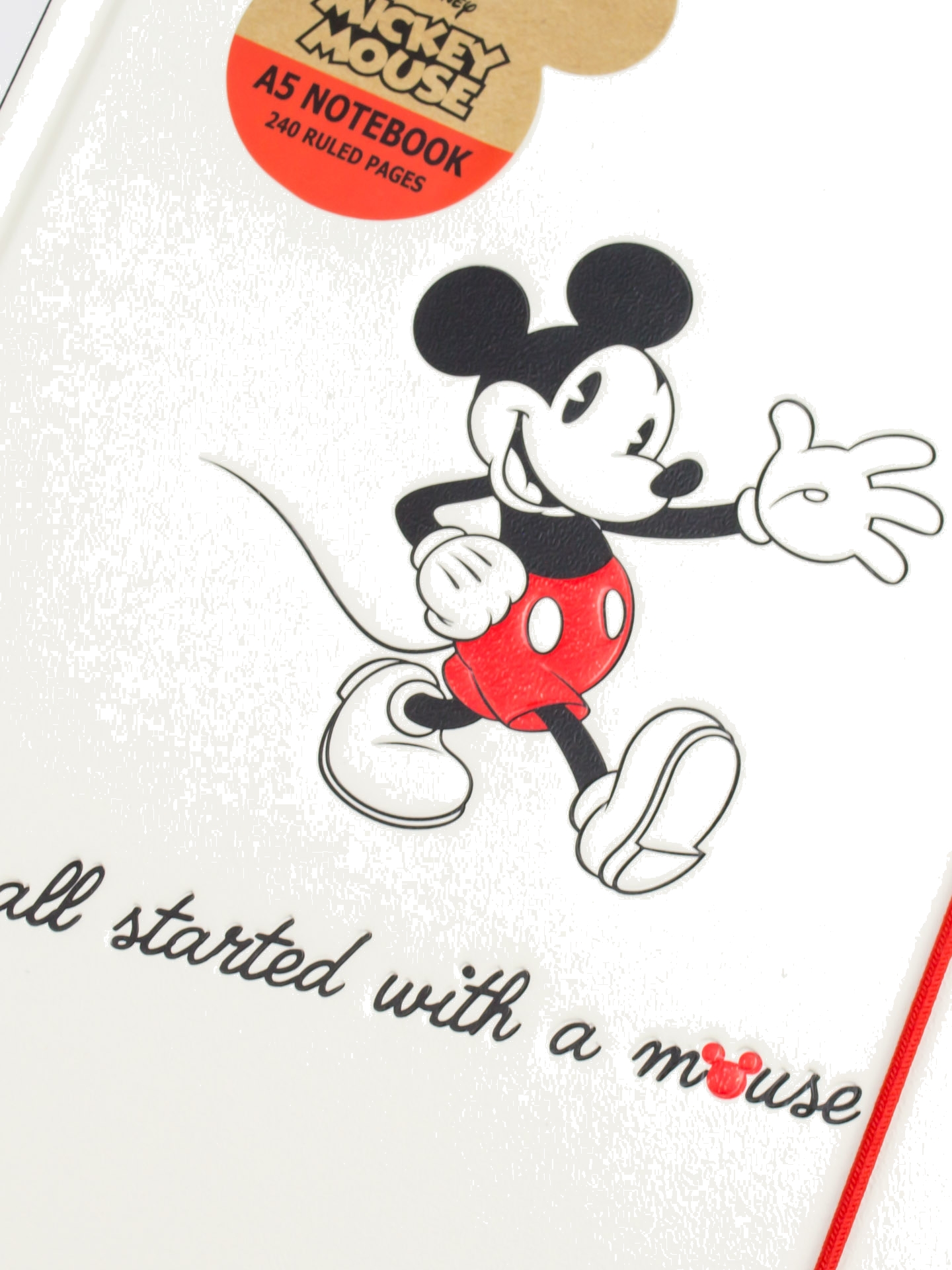 Disney Mickey Mouse Notebook | Nerdom