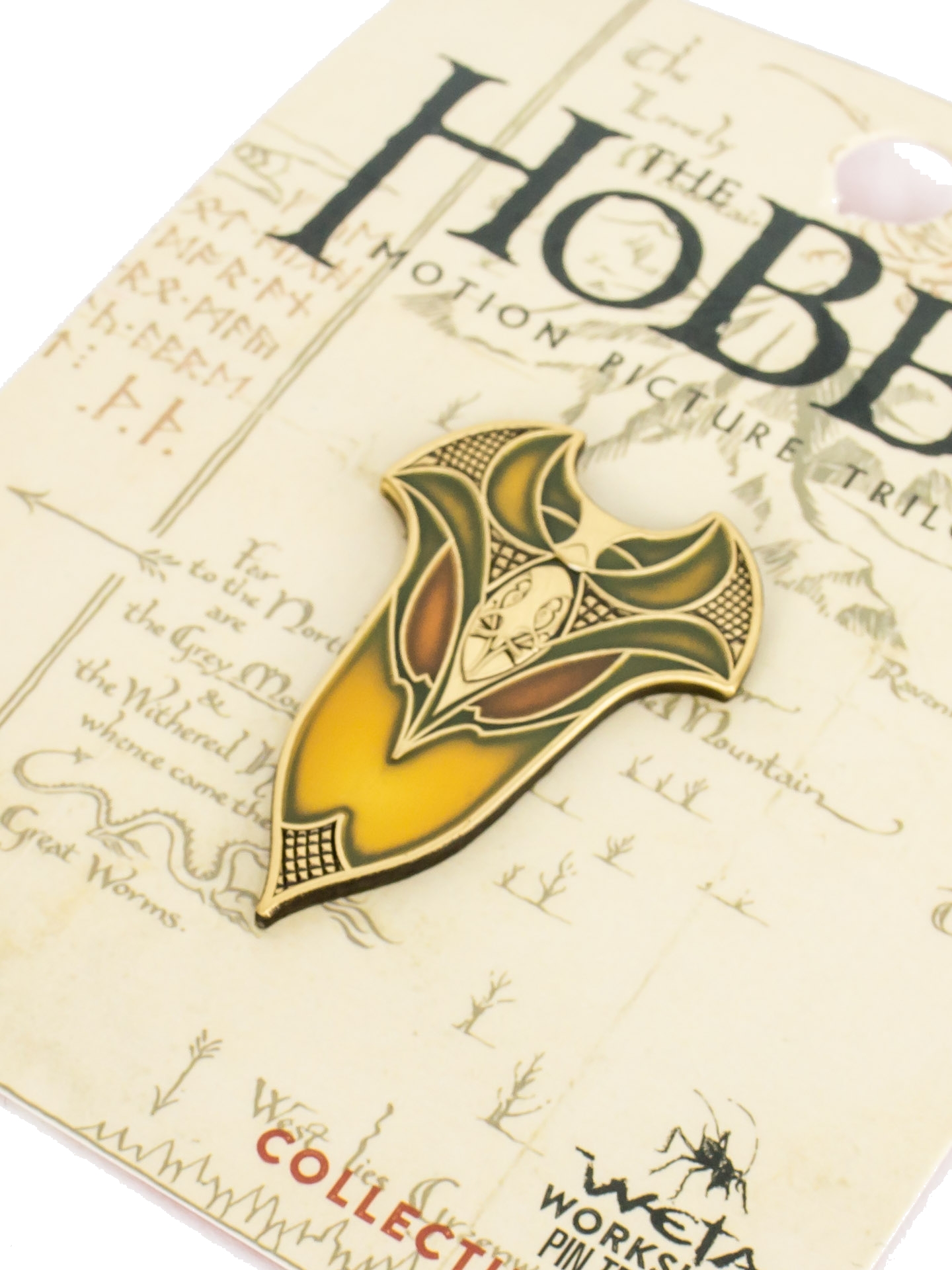 Hobbit Collectors Pin Elven Shield | Nerdom, Greece