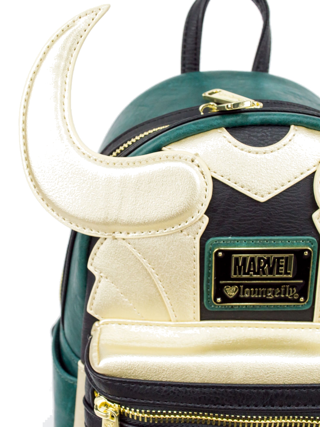 Τσάντα Πλάτης Loungefly Marvel Loki Mini Backpack | Nerdom