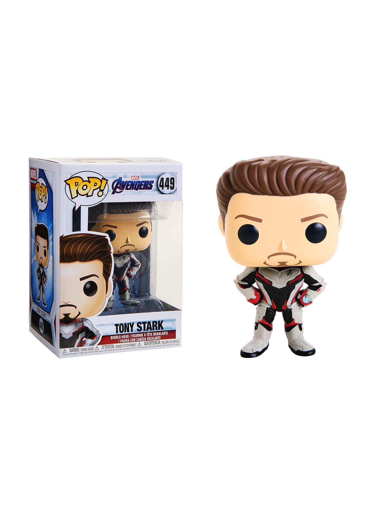 Funko Pop! Avengers End Game Tony Stark | Nerdom, Greece