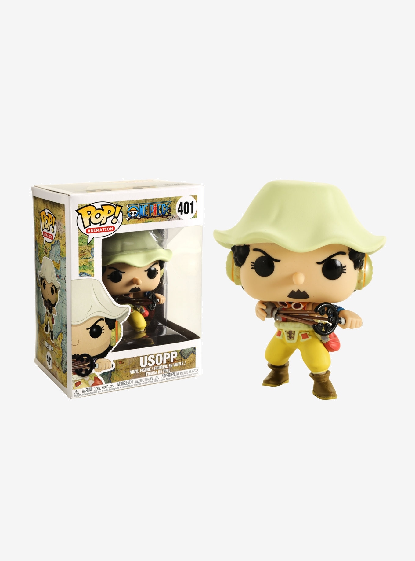Funko Pop! One Piece Usopp | Nerdom, Greece