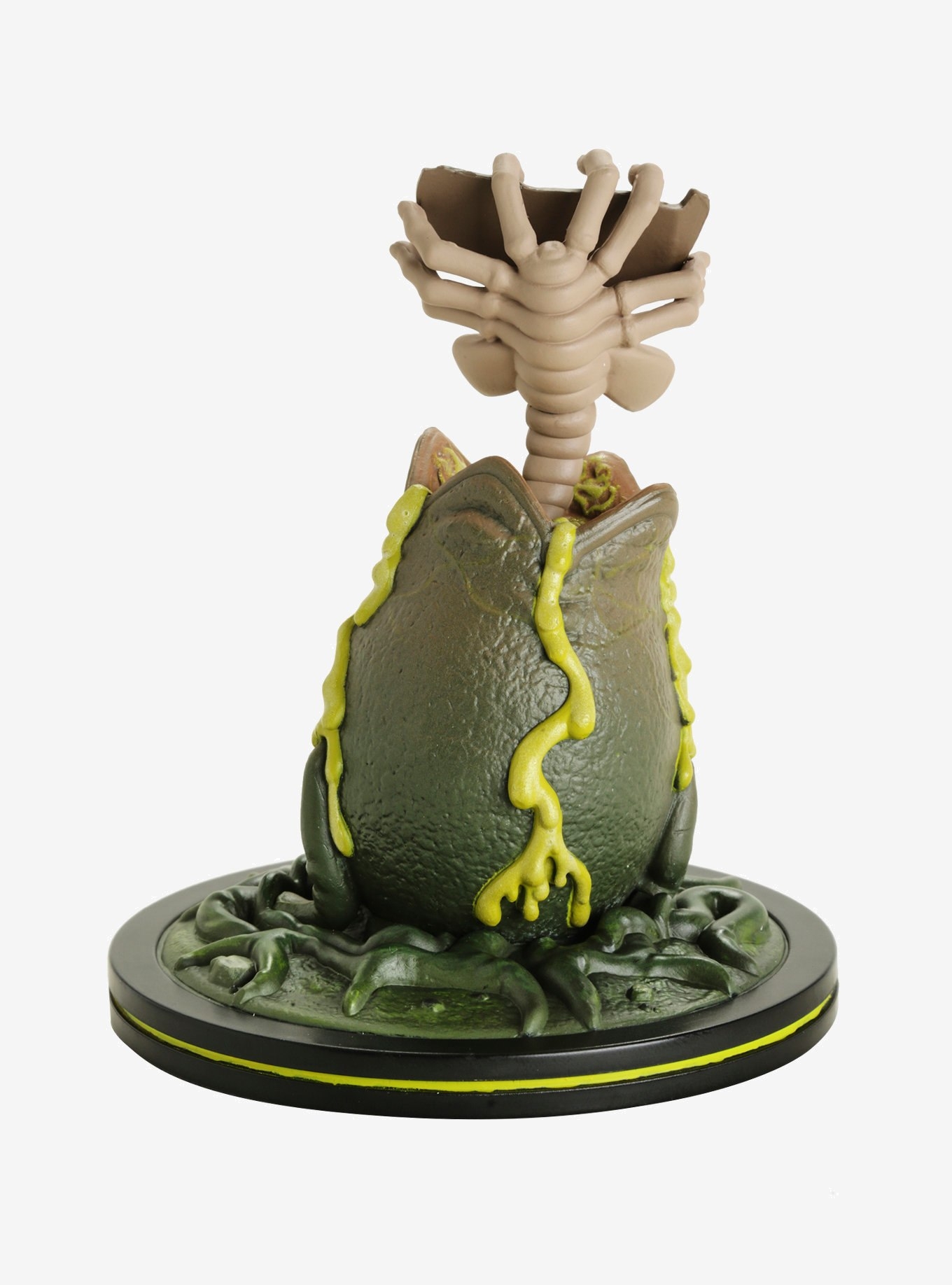 Alien Q-Fig Diorama Facehugger | Nerdom