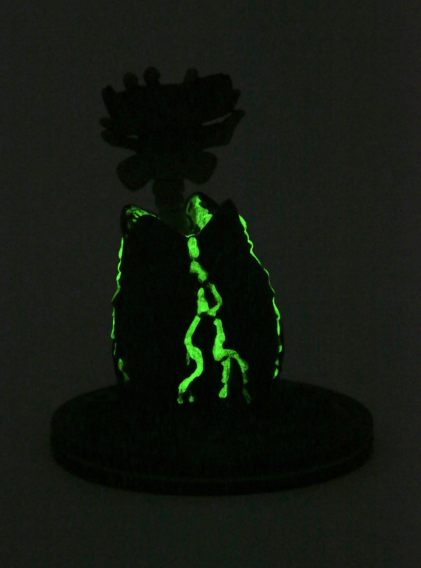 Alien Q-Fig Diorama Facehugger | Nerdom