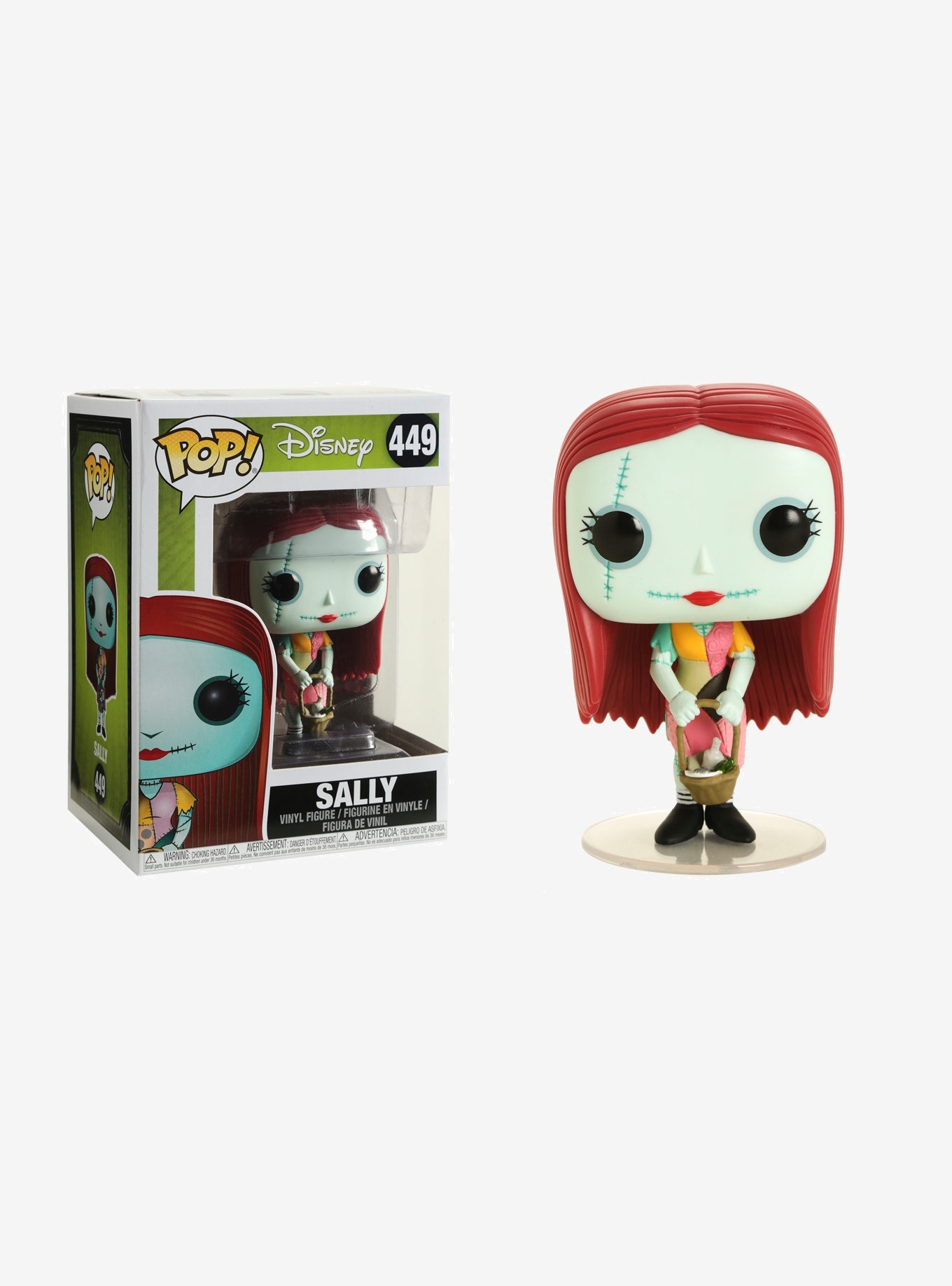 Funko Pop! Nightmare Before Christmas Sally | Nerdom, Greece
