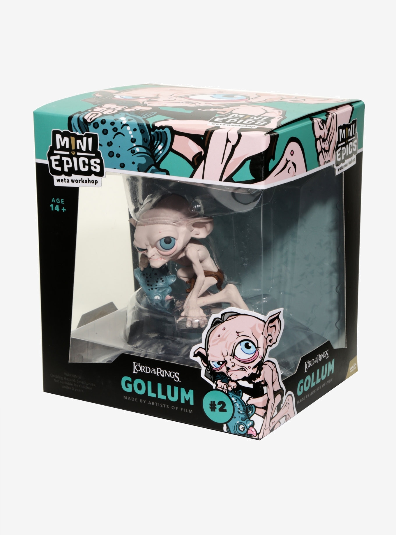The Lord of the Rings Vinyl Mini Epics Gollum | Nerdom, Greece