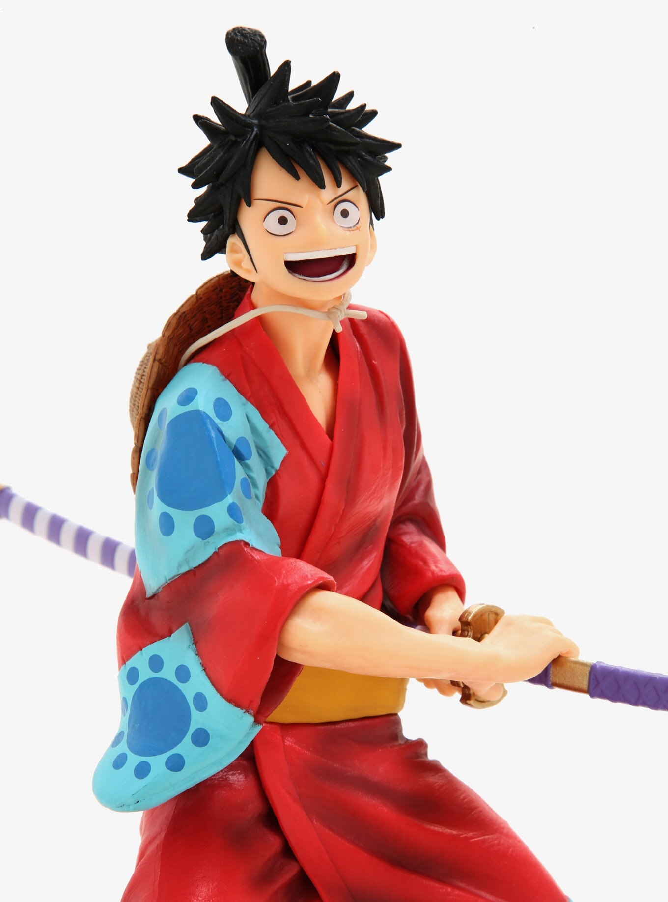 One Piece Figure Monkey D. Luffy Japanese Style | Nerdom