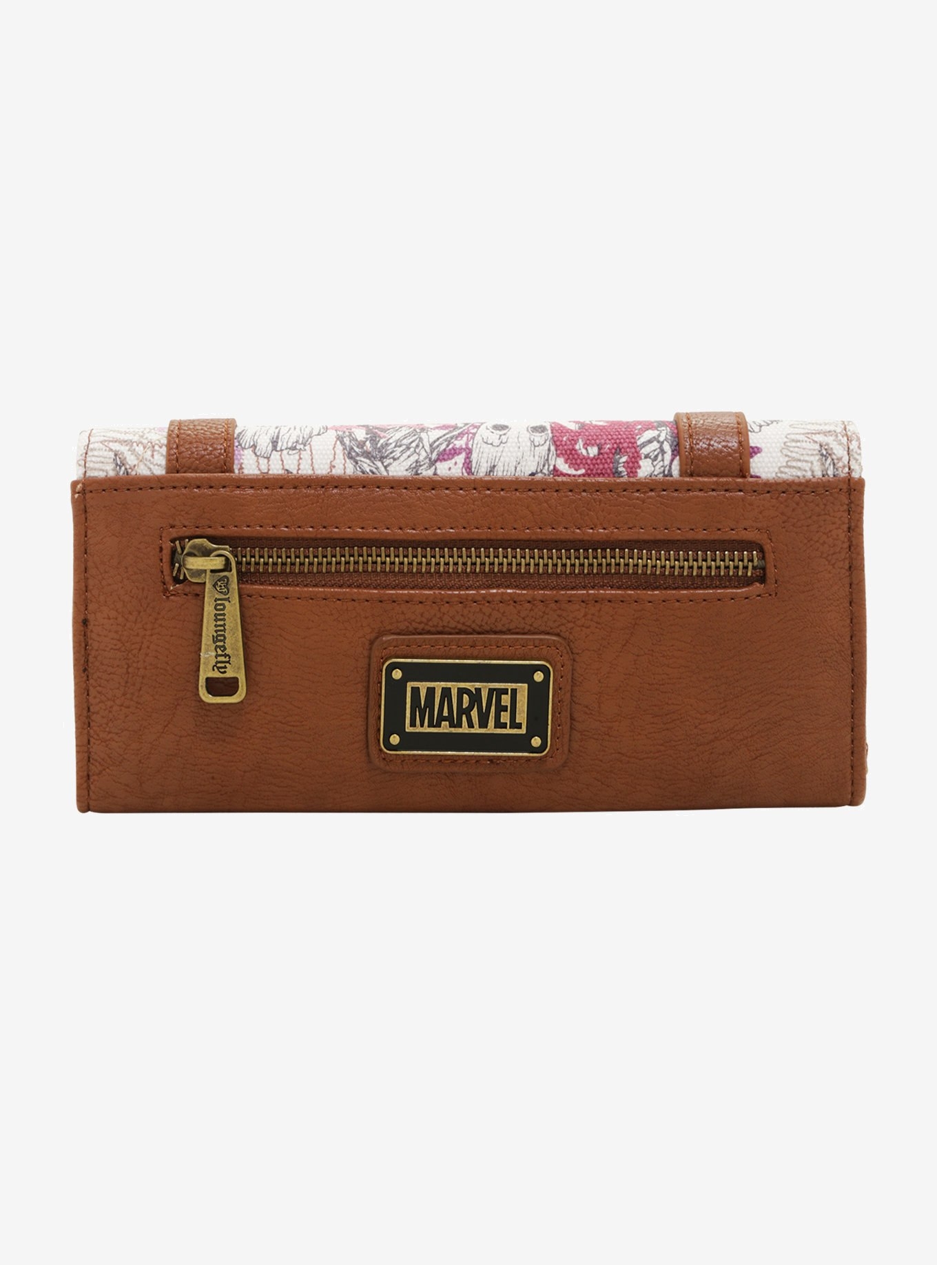Loungefly Marvel Groot Leaves Wallet | Nerdom