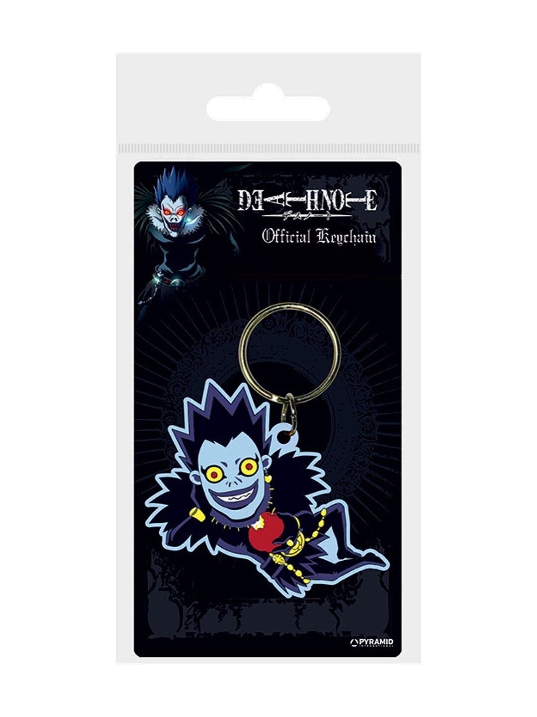 Death Note Ryuk Rubber Keychain | Nerdom