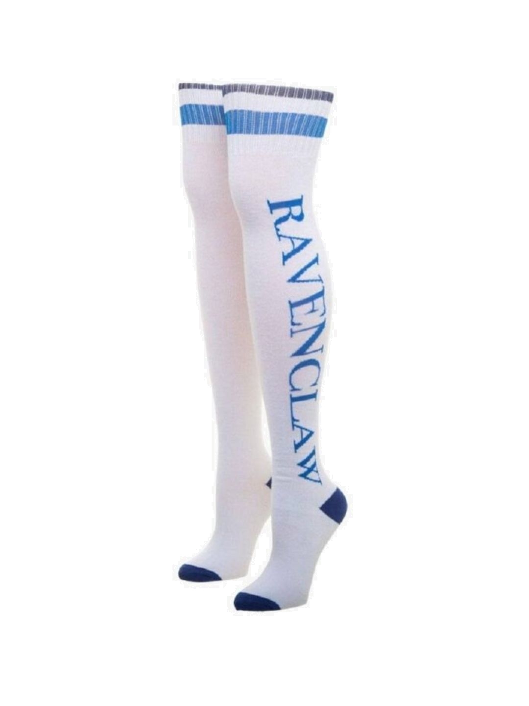 Harry Potter Hogwarts Ravenclaw Thigh High Socks | Nerdom