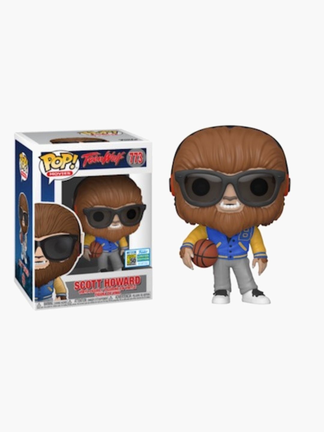Φιγούρα Funko Pop! Teen Wolf (1985) Scott Howard (SDCC 2019) | Nerdom
