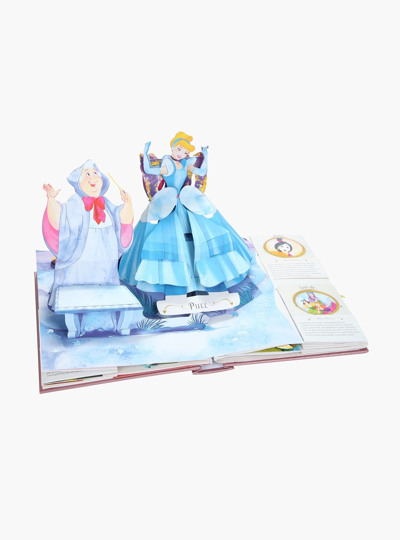 Disney Princess 3D Pop-Up Book A Magical Pop-Up World | Nerdom