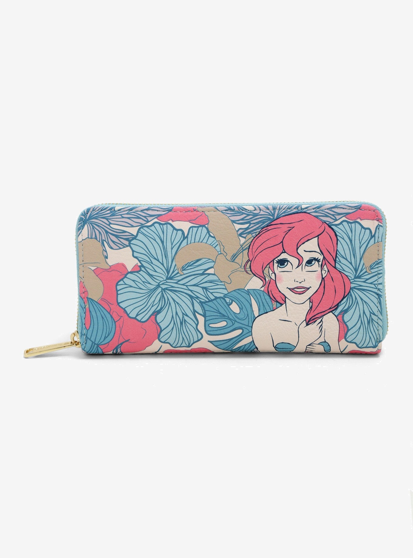 Loungefly Disney The Little Mermaid Ariel Wallet | Nerdom
