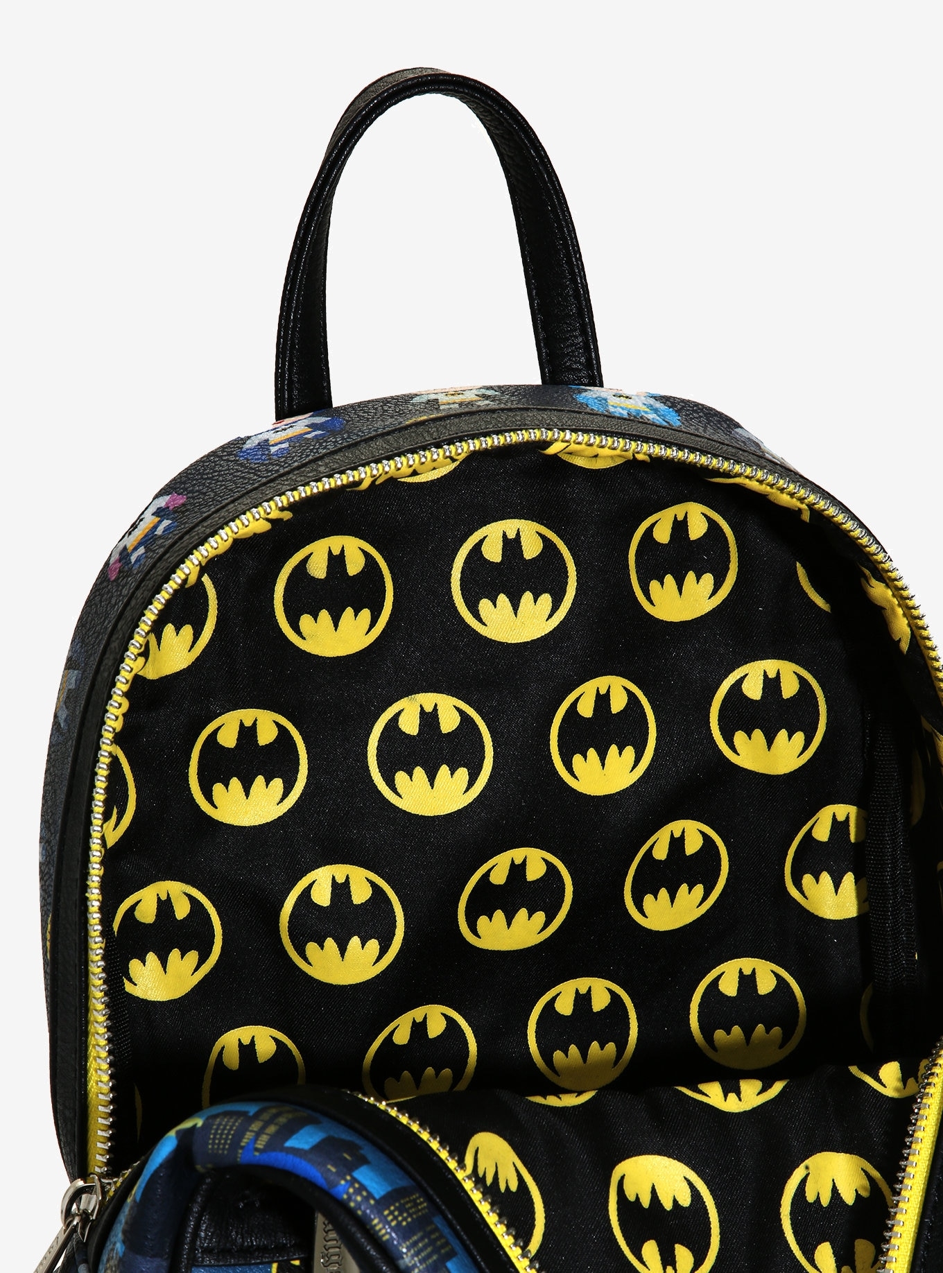 Loungefly DC Comics Batman 80th Anniversary Chibi Mini Backpack | Nerdom