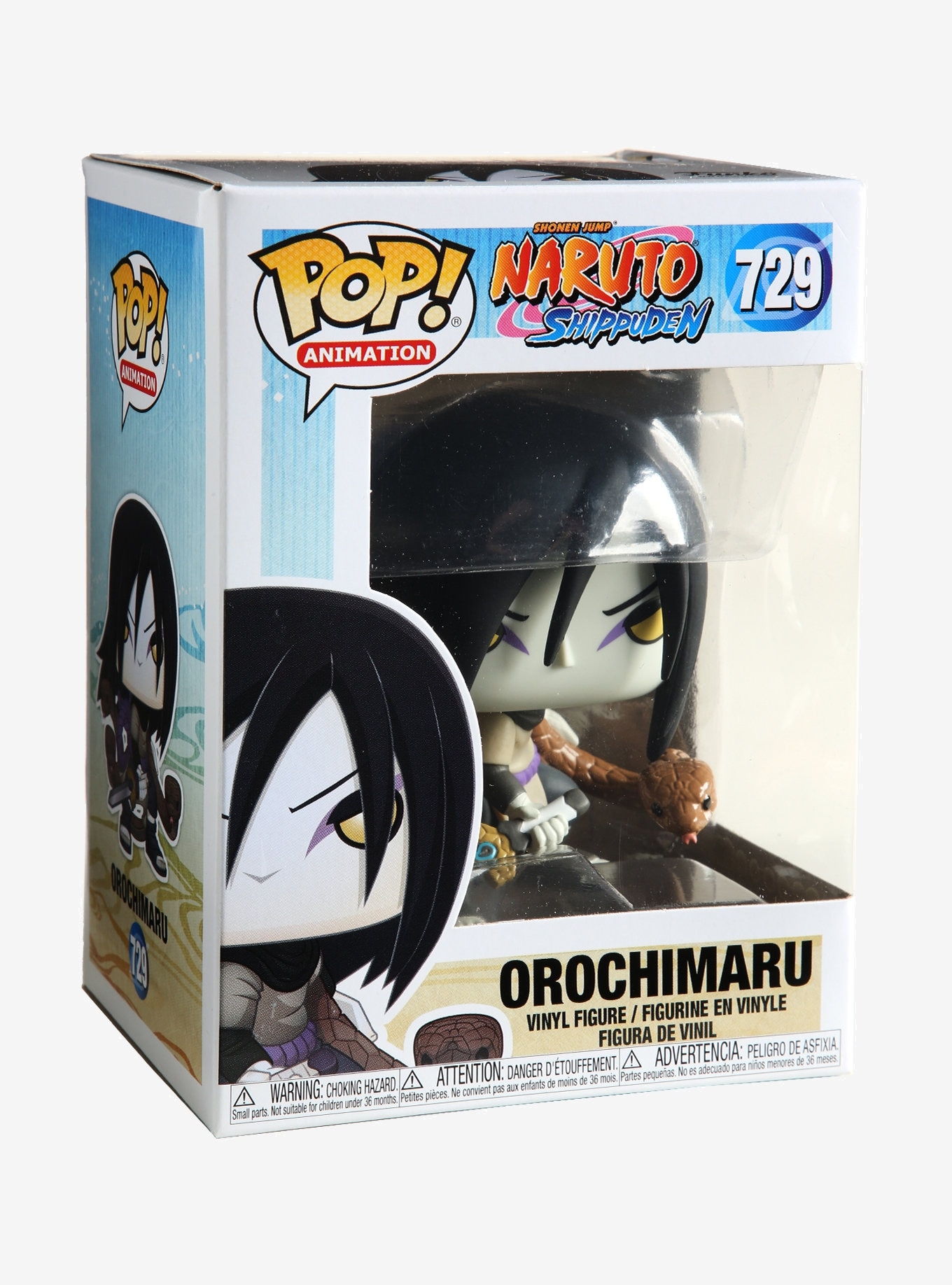 Funko Pop!Naruto Shippuden Orochimaru #46628 | Nerdom