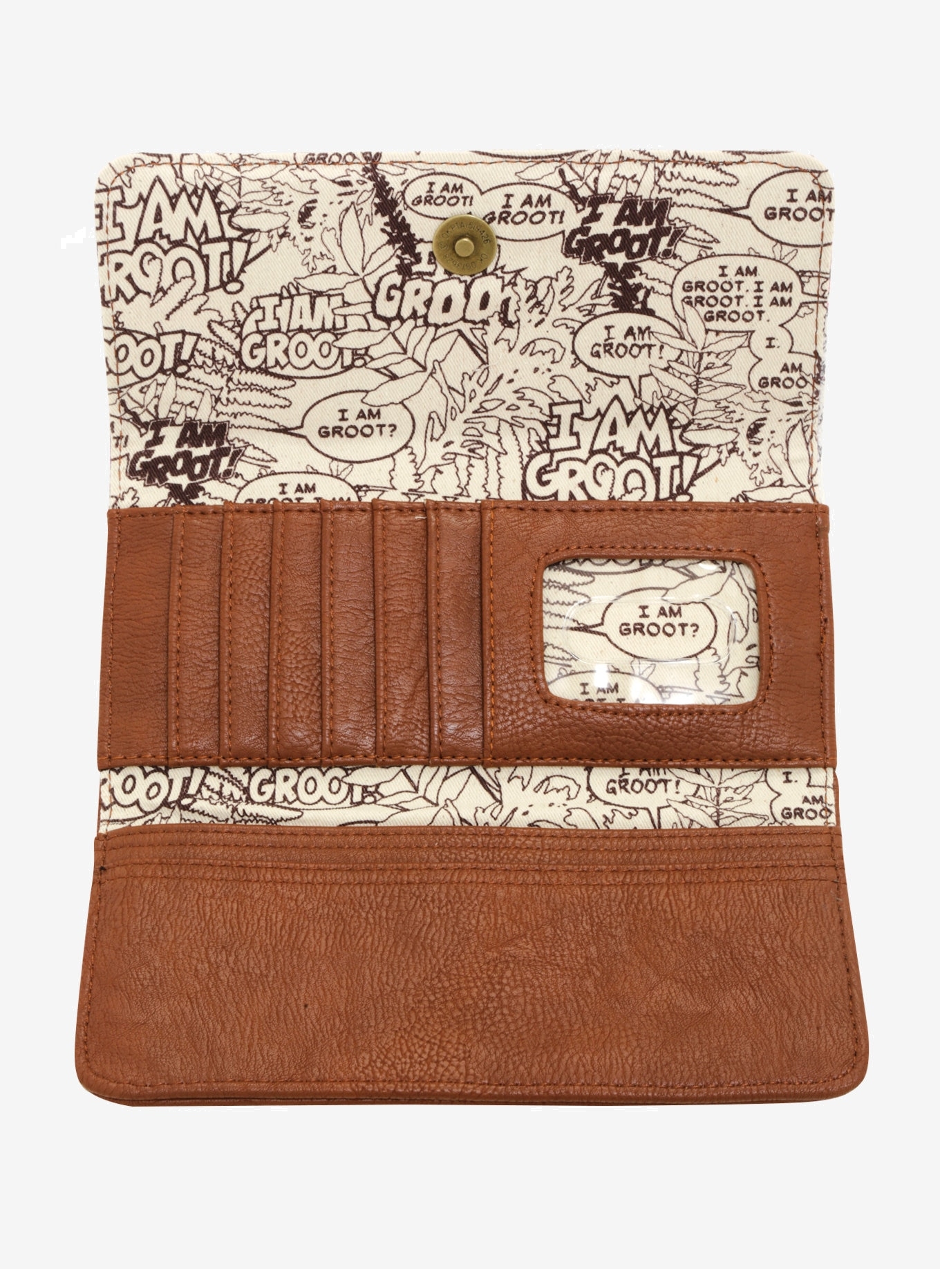 Loungefly Marvel Groot Leaves Wallet | Nerdom