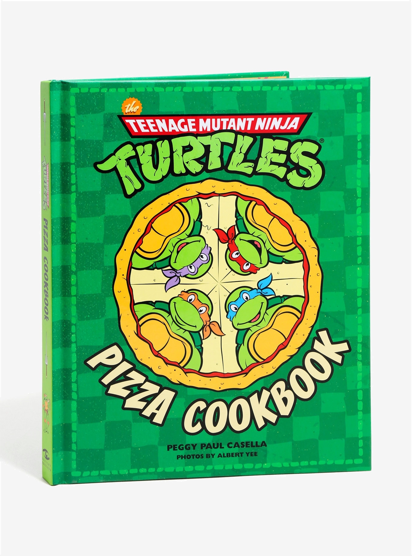 Teenage Mutant Ninja Turtles Cookbook Pizza Cookbook | Nerdom