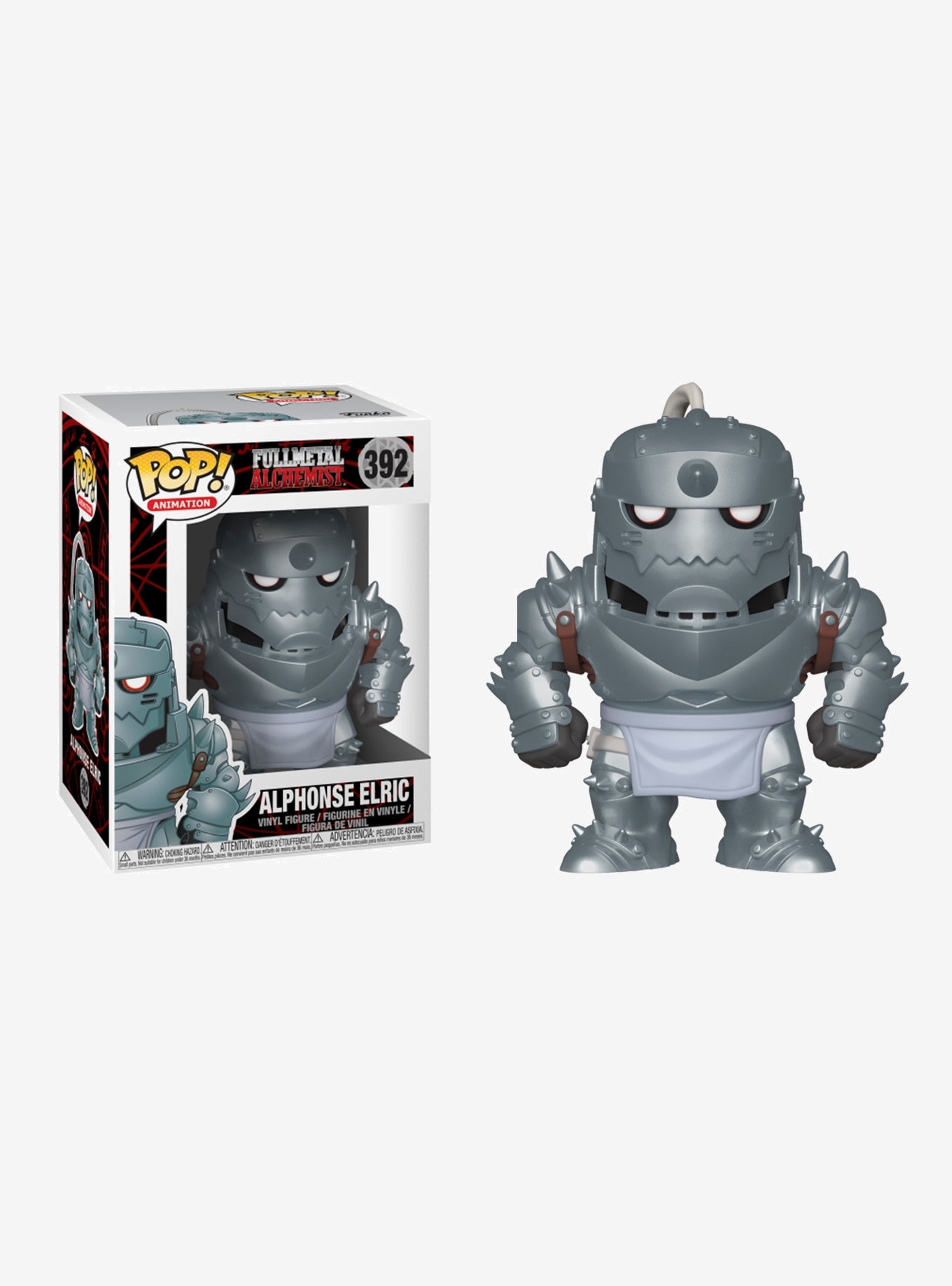 Funko Pop! Full Metal Alchemist Alphonse Elric #30695 | Nerdom, Greece